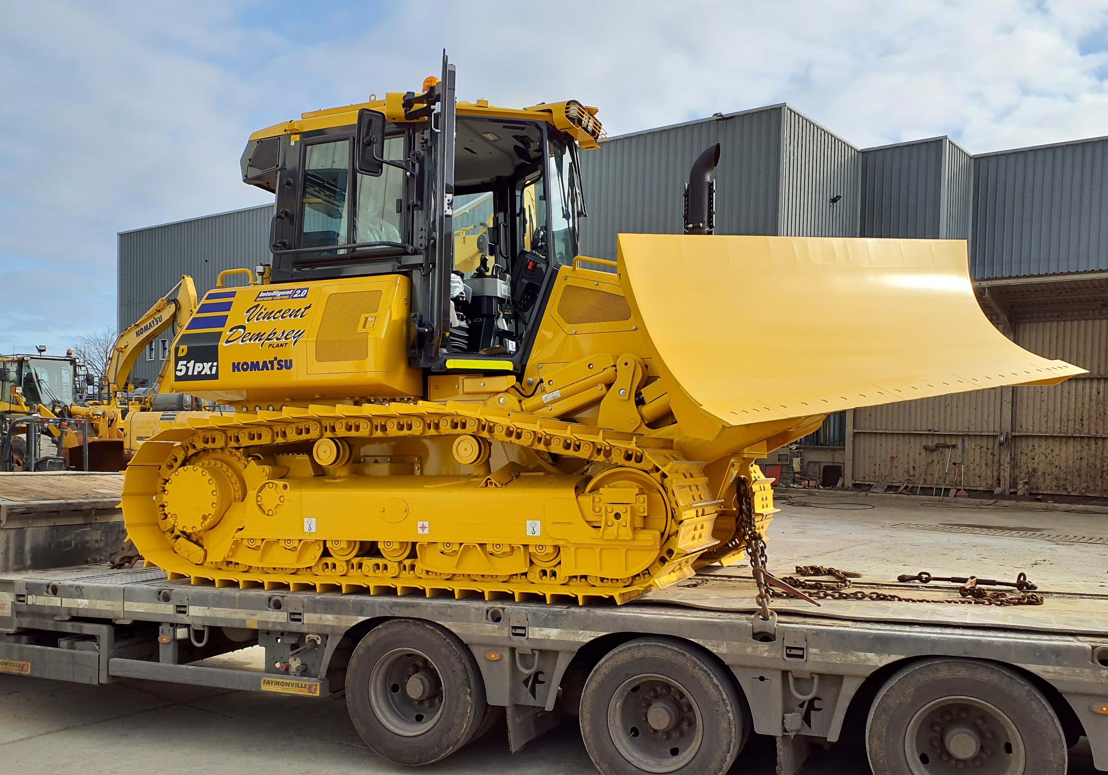 ‘Well performing economy’ drives Komatsu sales in Ireland