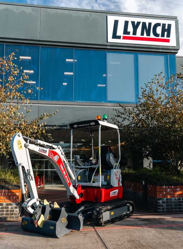 Takeuchi celebrates 50,000 milestone
