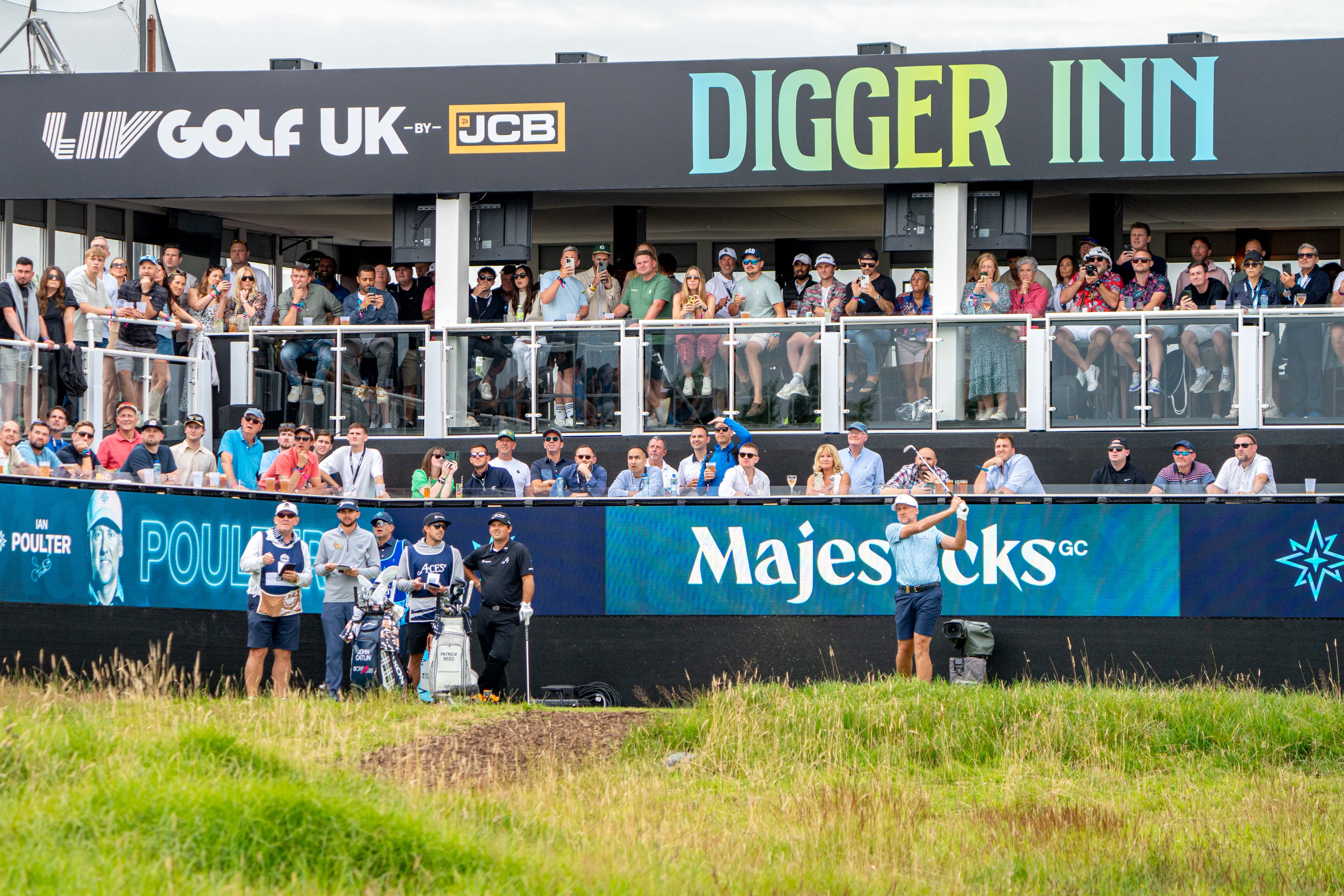 Excitement as LIV Golf UK returns to JCB Golf & Country Club