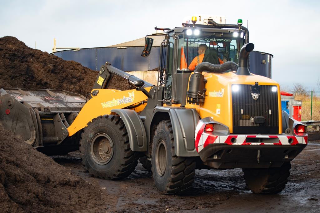 Case delivers increased performance with UK's first 651G loader
