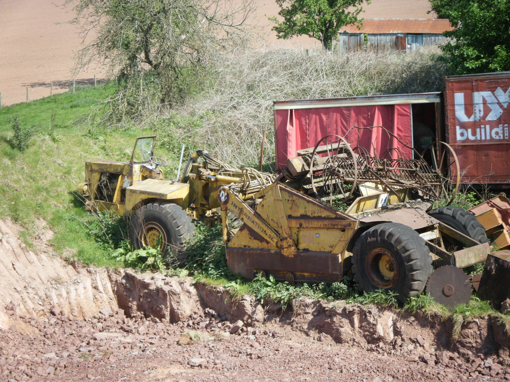 Abandoned Kit Documented