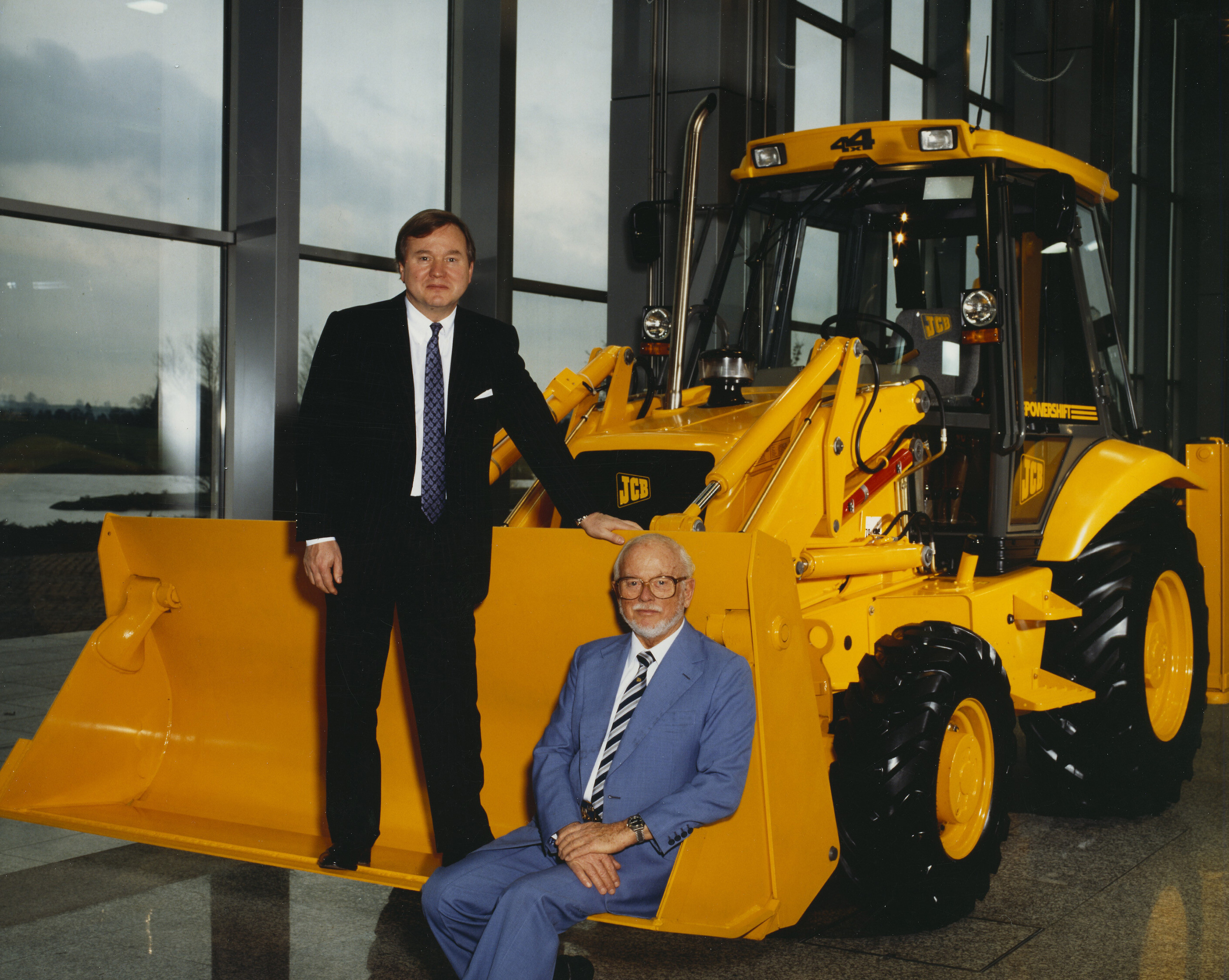 The Amazing History of JCB