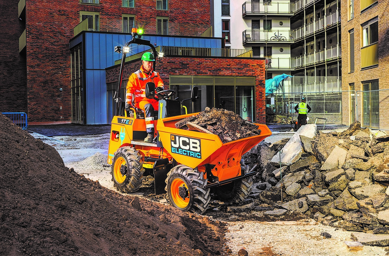 JCB Sparks Excitement with New Electric Models