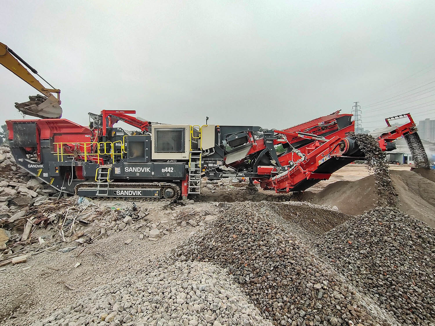 Sandvik’s new HSI crusher debuts in China