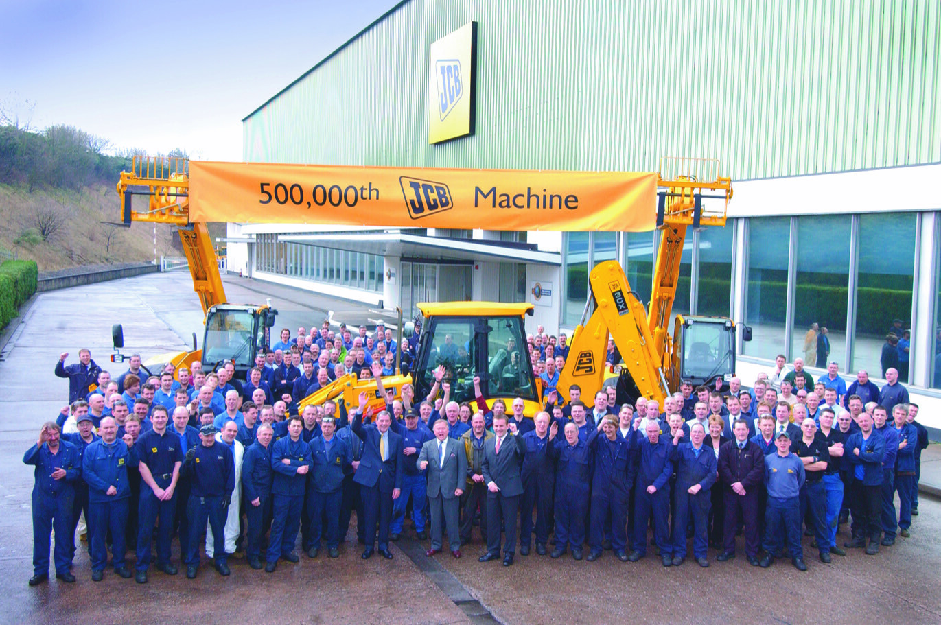 Happy 75th Birthday JCB: A Personal Tribute