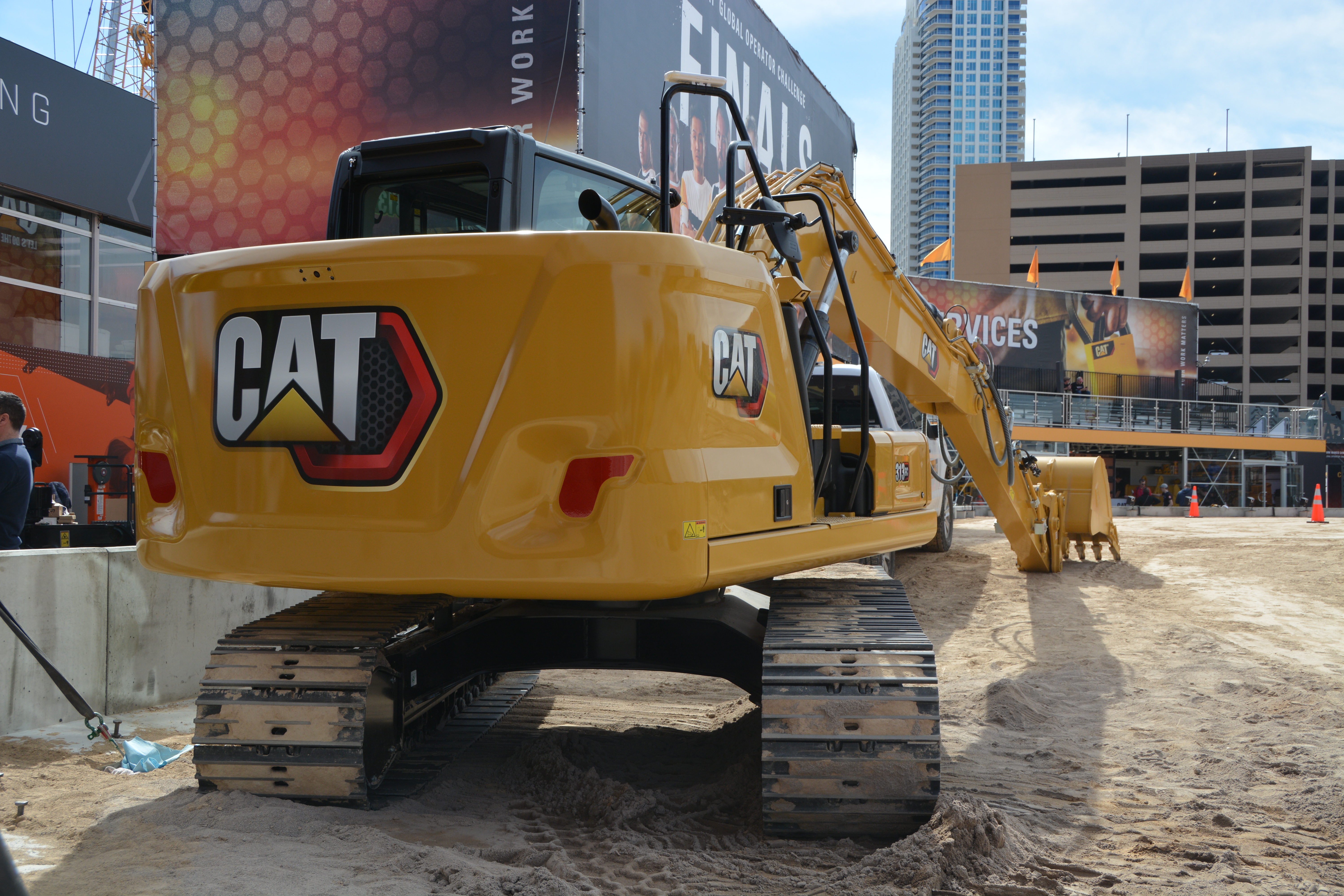 Cat 313 Walkaround Check