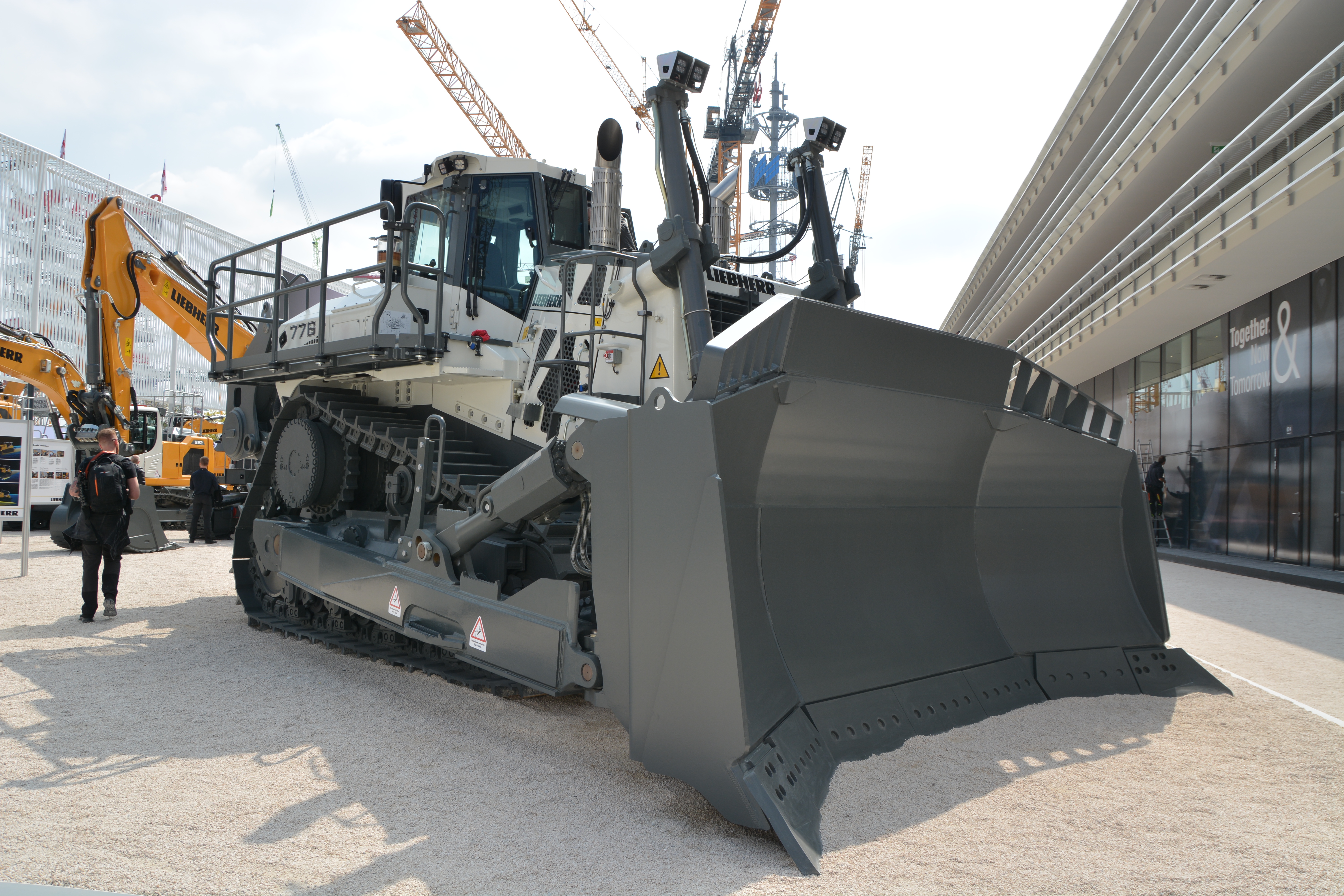 More Big Dozer Action