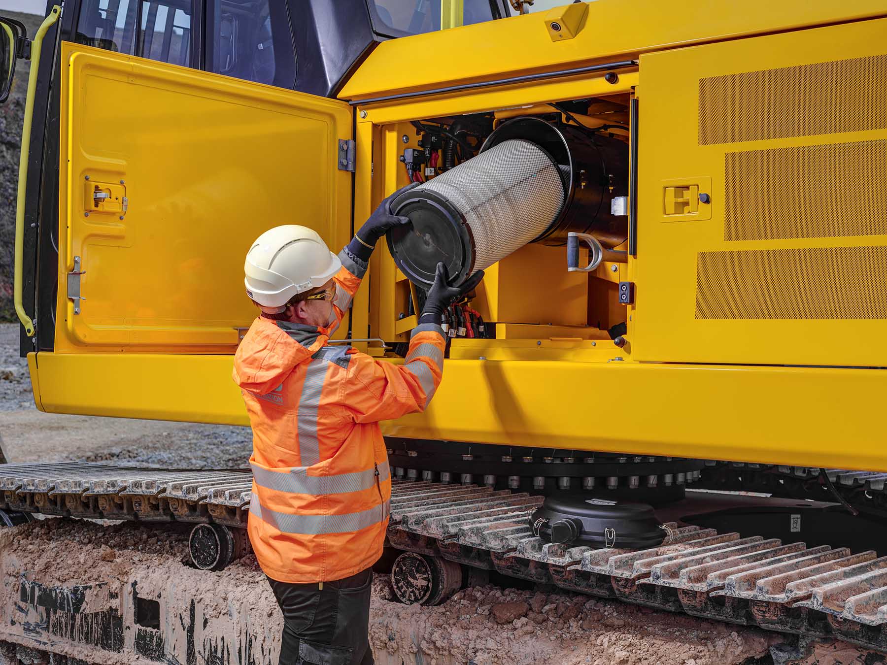 JCB launches 370X crawler excavator