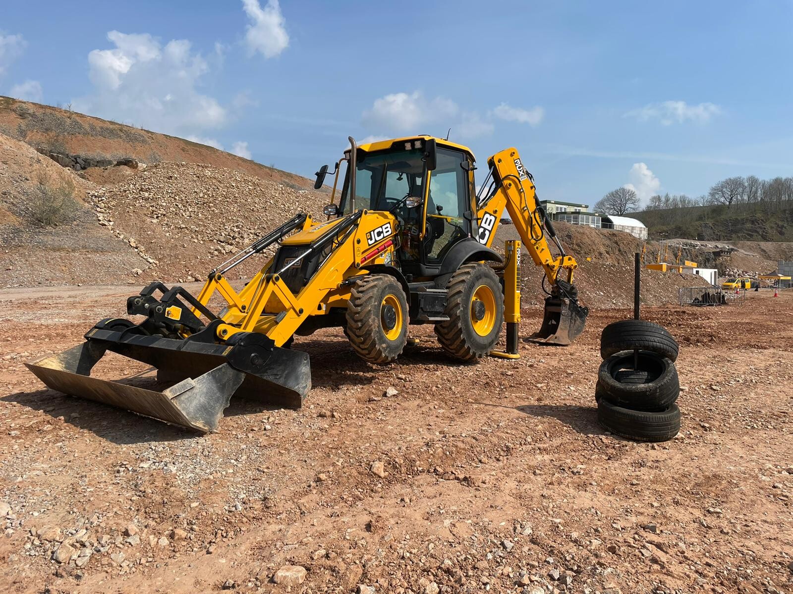 Ken’s JCB Test Drive Experience
