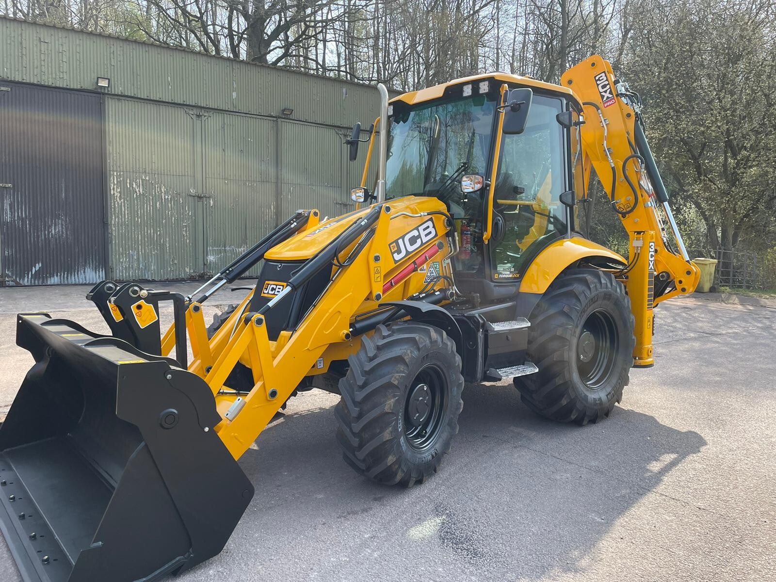 Ken’s JCB Test Drive Experience