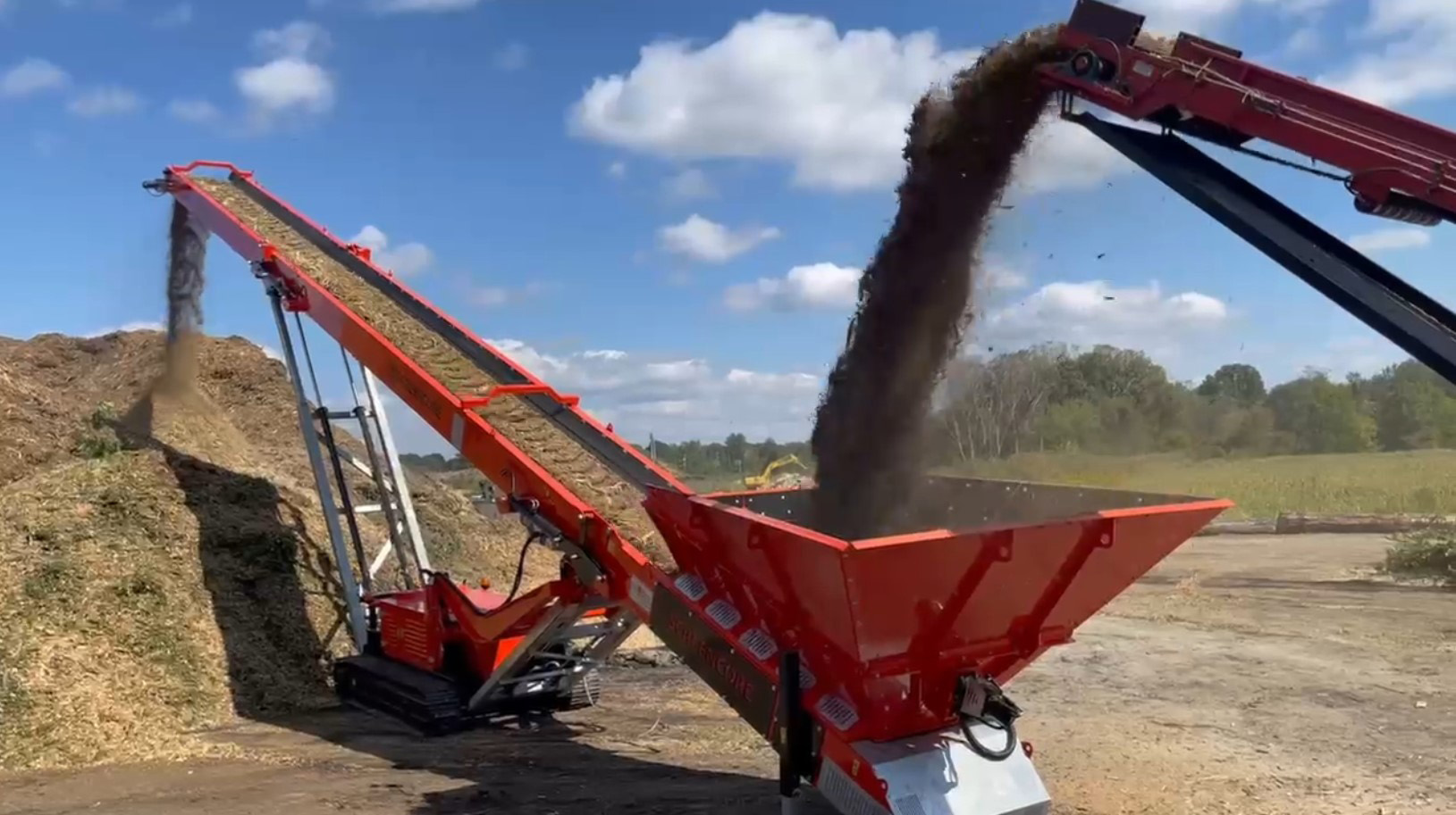 Screencore Dual-Power stackers