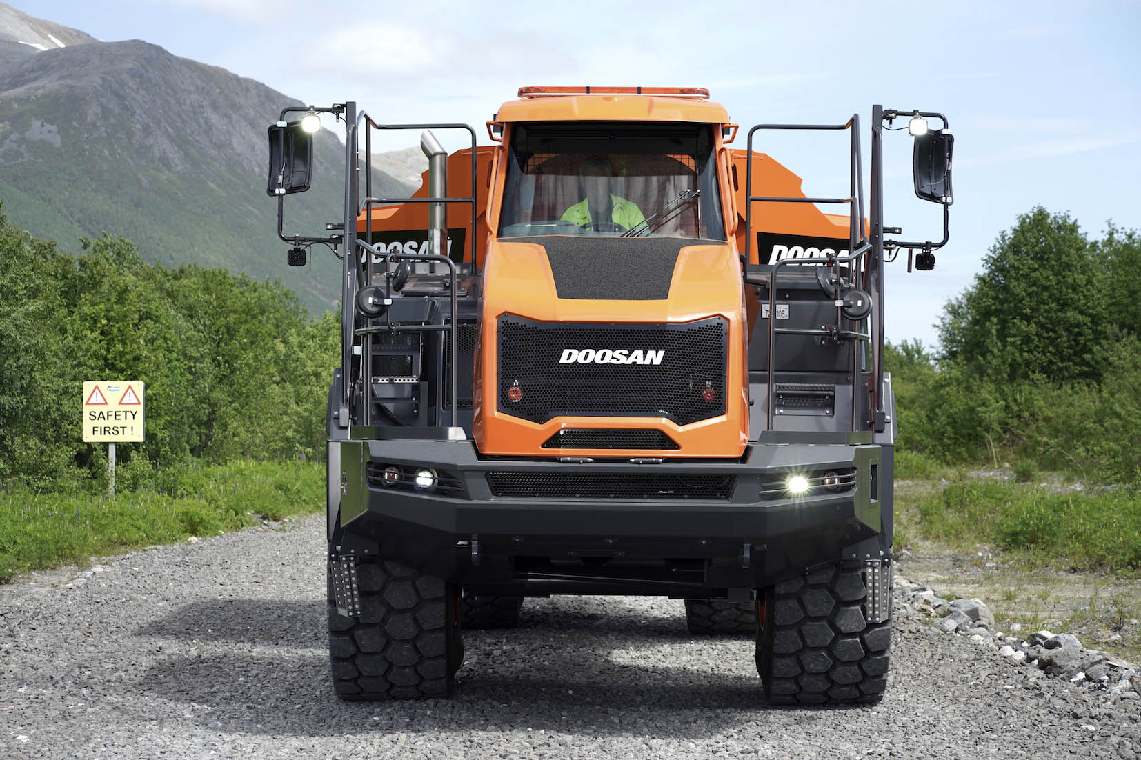 New Doosan 4x4 DA45-7 ADT