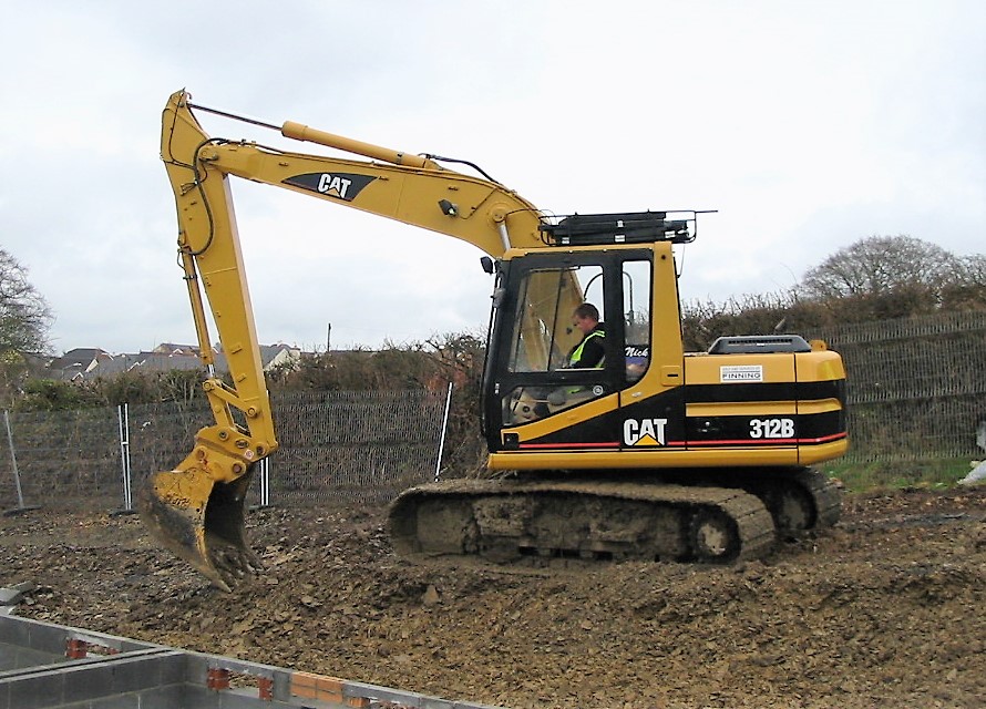 Cat 313 Walkaround Check