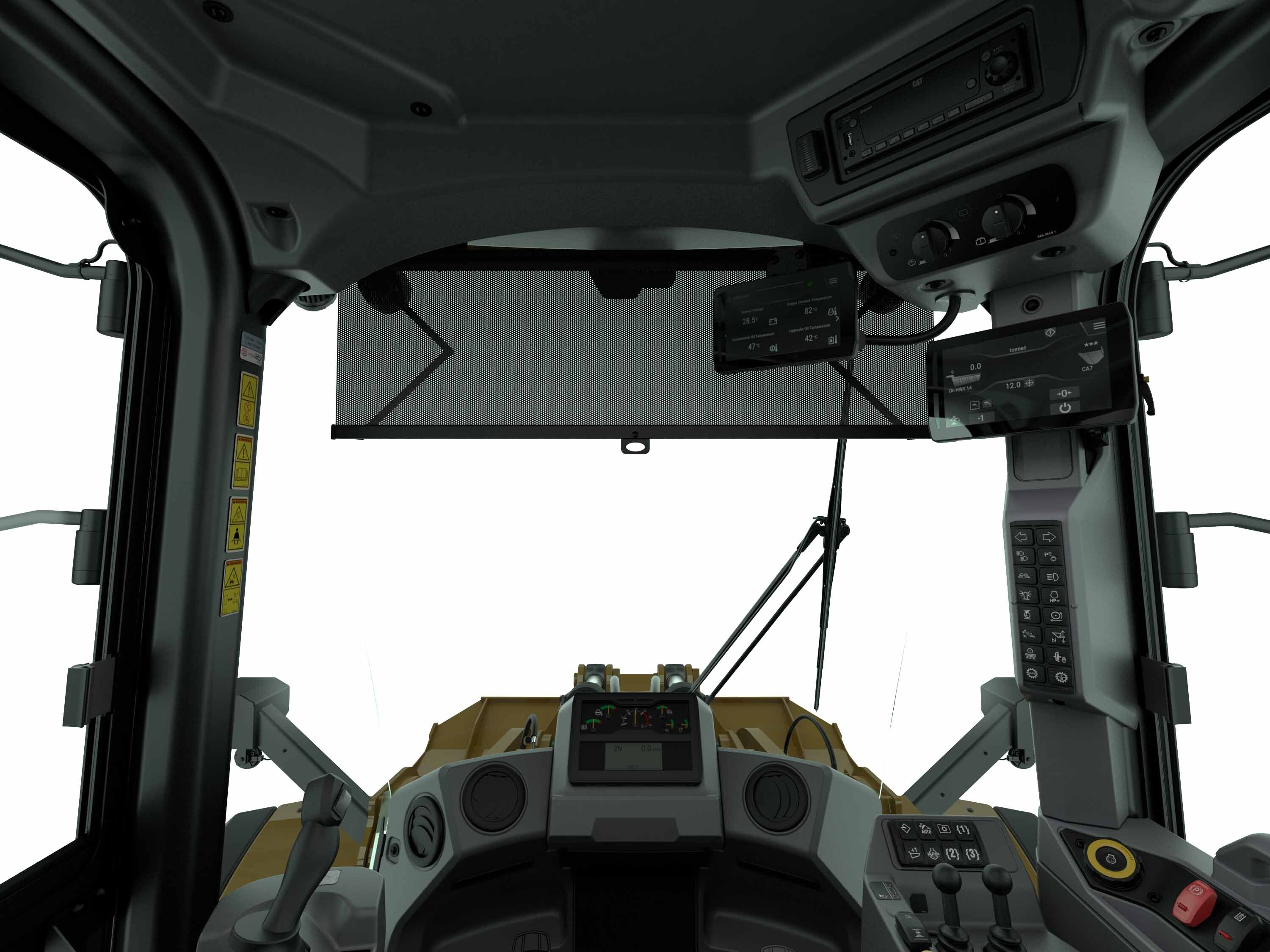 New Cat 980 and 982 series wheel loaders