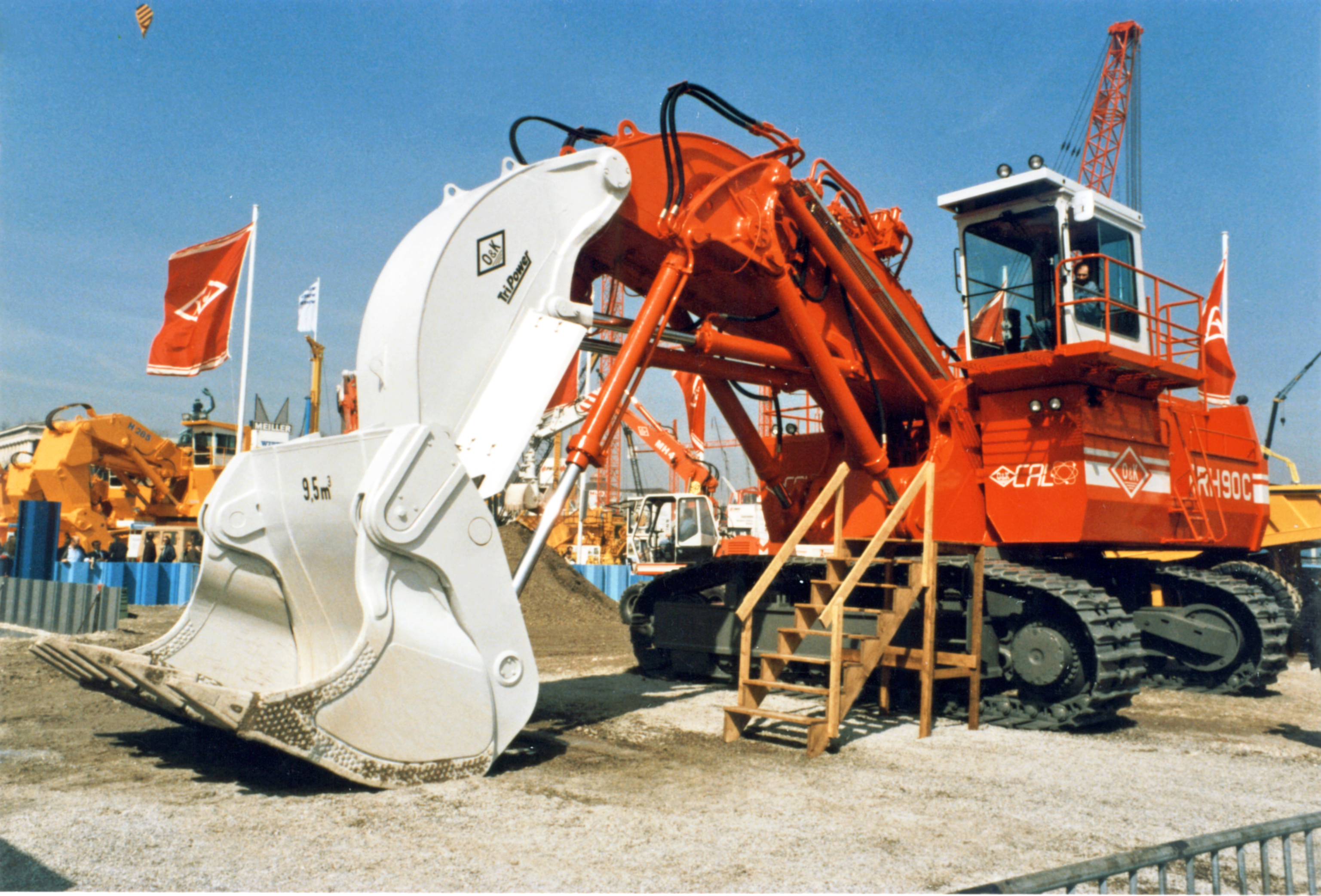 Dirk Bömer’s Bauma Memories: #ThrowbackThursday