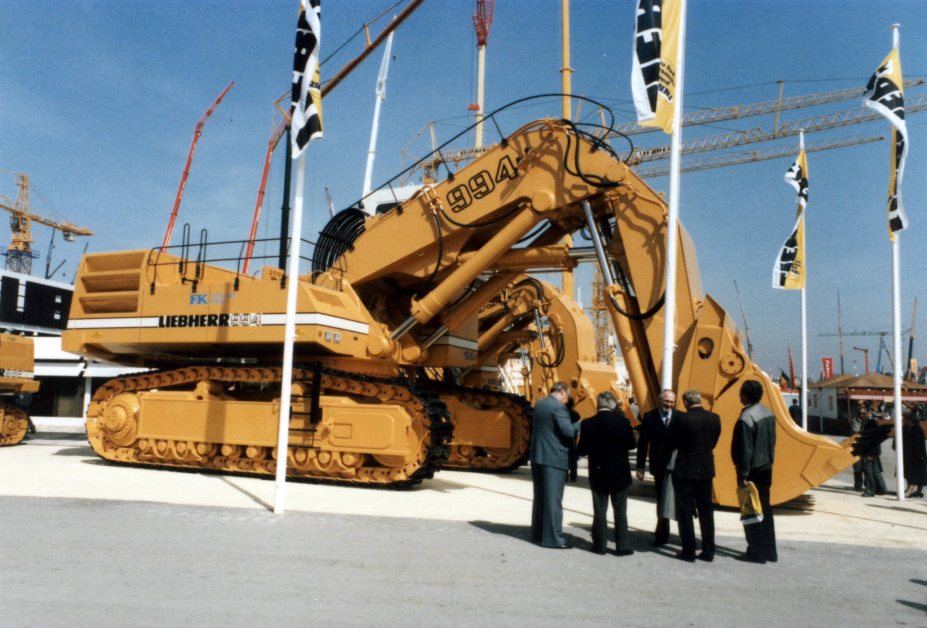 Dirk Bömer’s Bauma Memories: #ThrowbackThursday