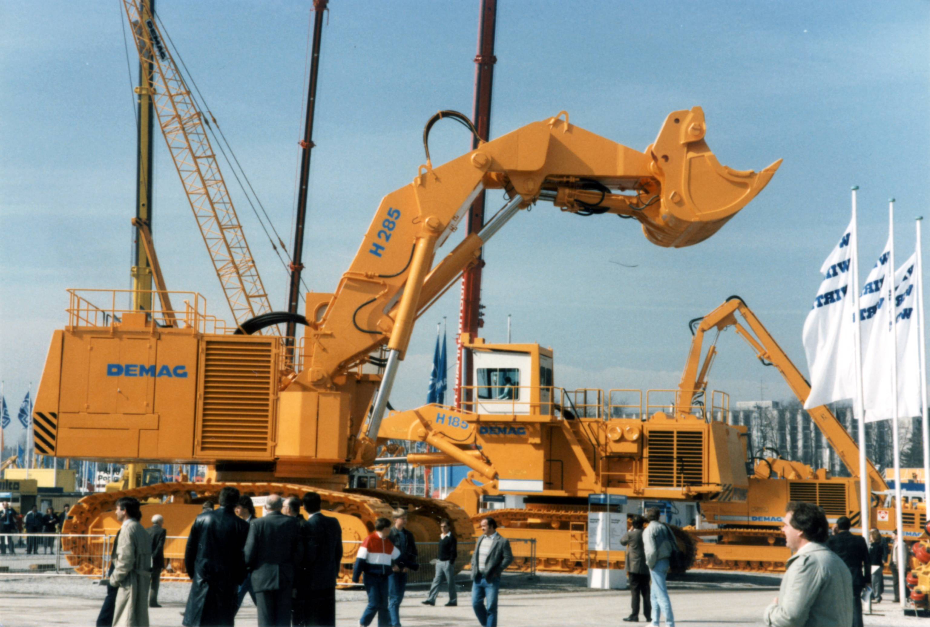 Dirk Bömer’s Bauma Memories: #ThrowbackThursday