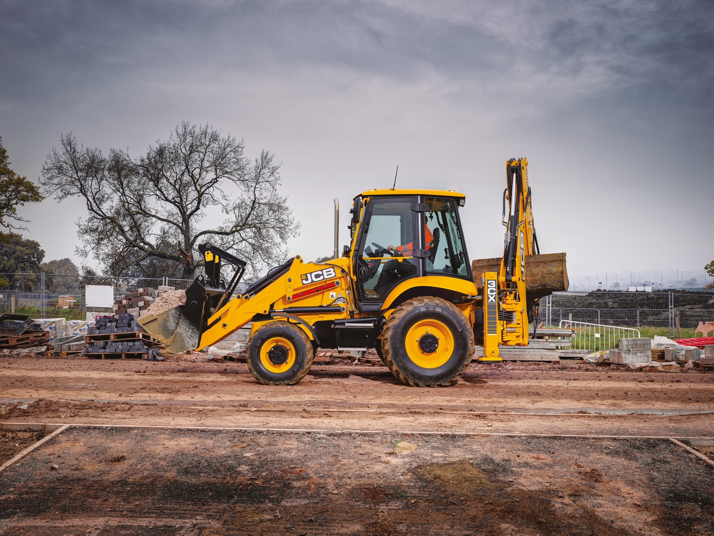 Iconic JCB Backhoe Loaders get a Makeover