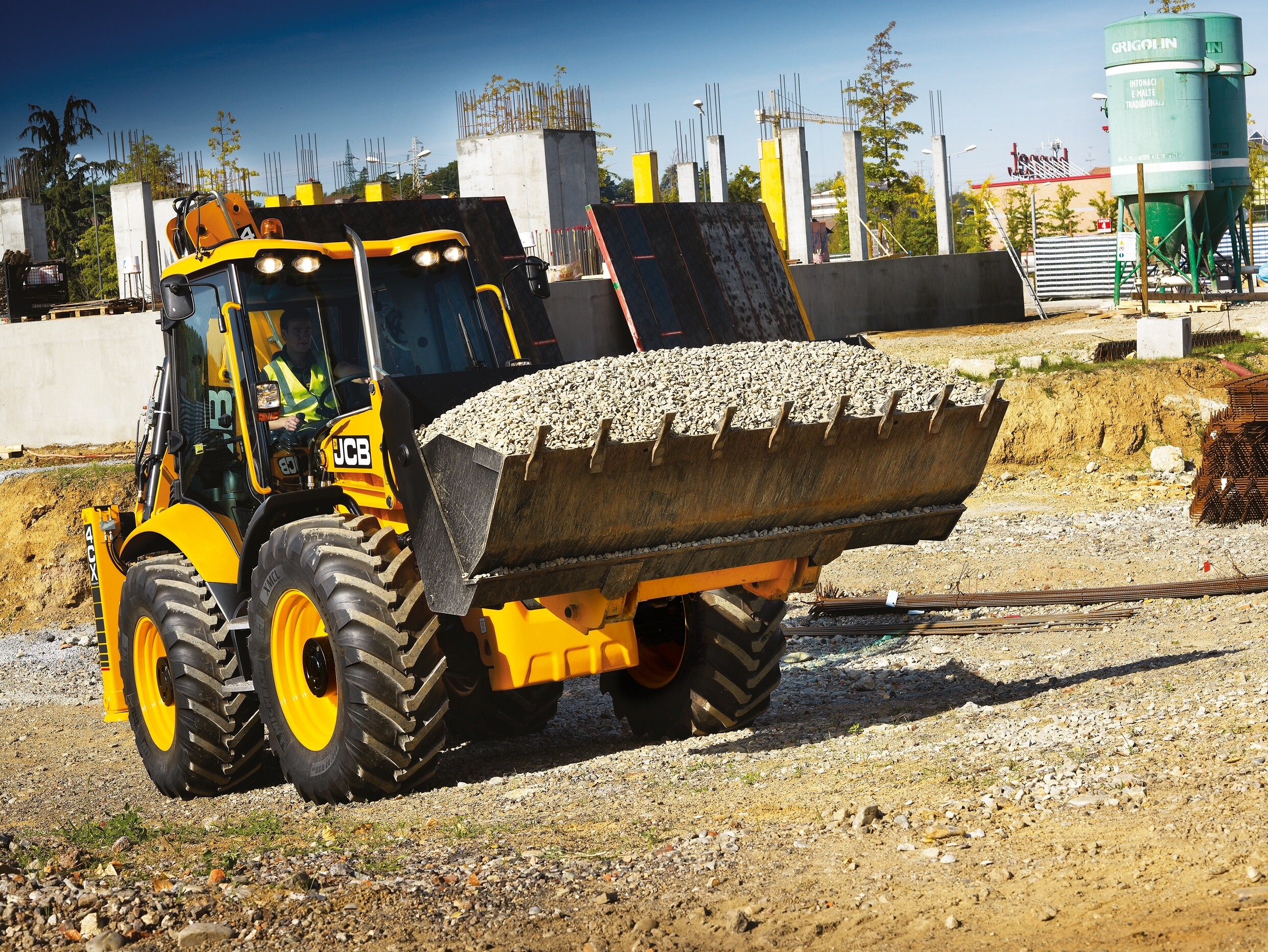 Iconic JCB Backhoe Loaders get a Makeover