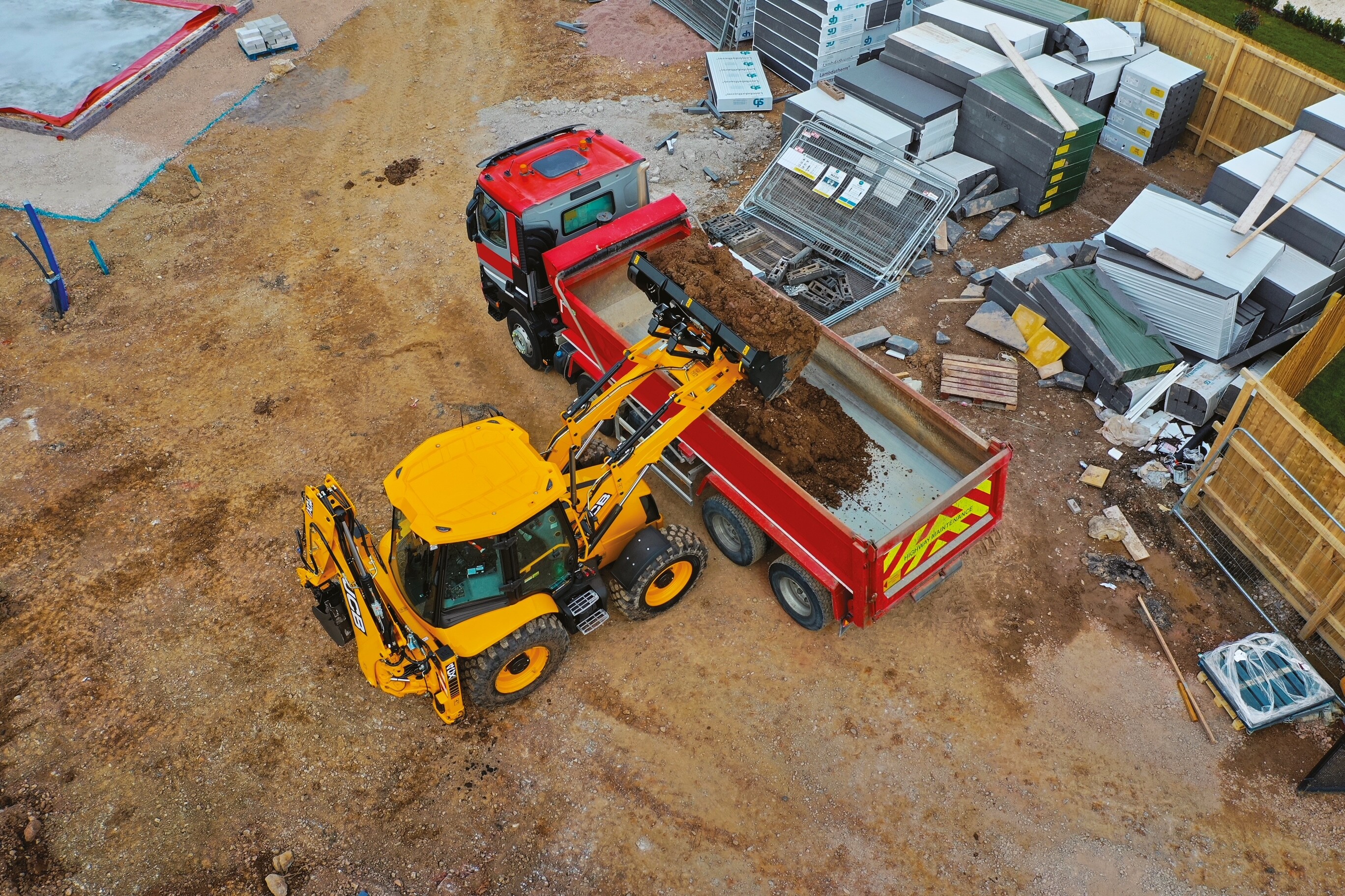 Iconic JCB Backhoe Loaders get a Makeover