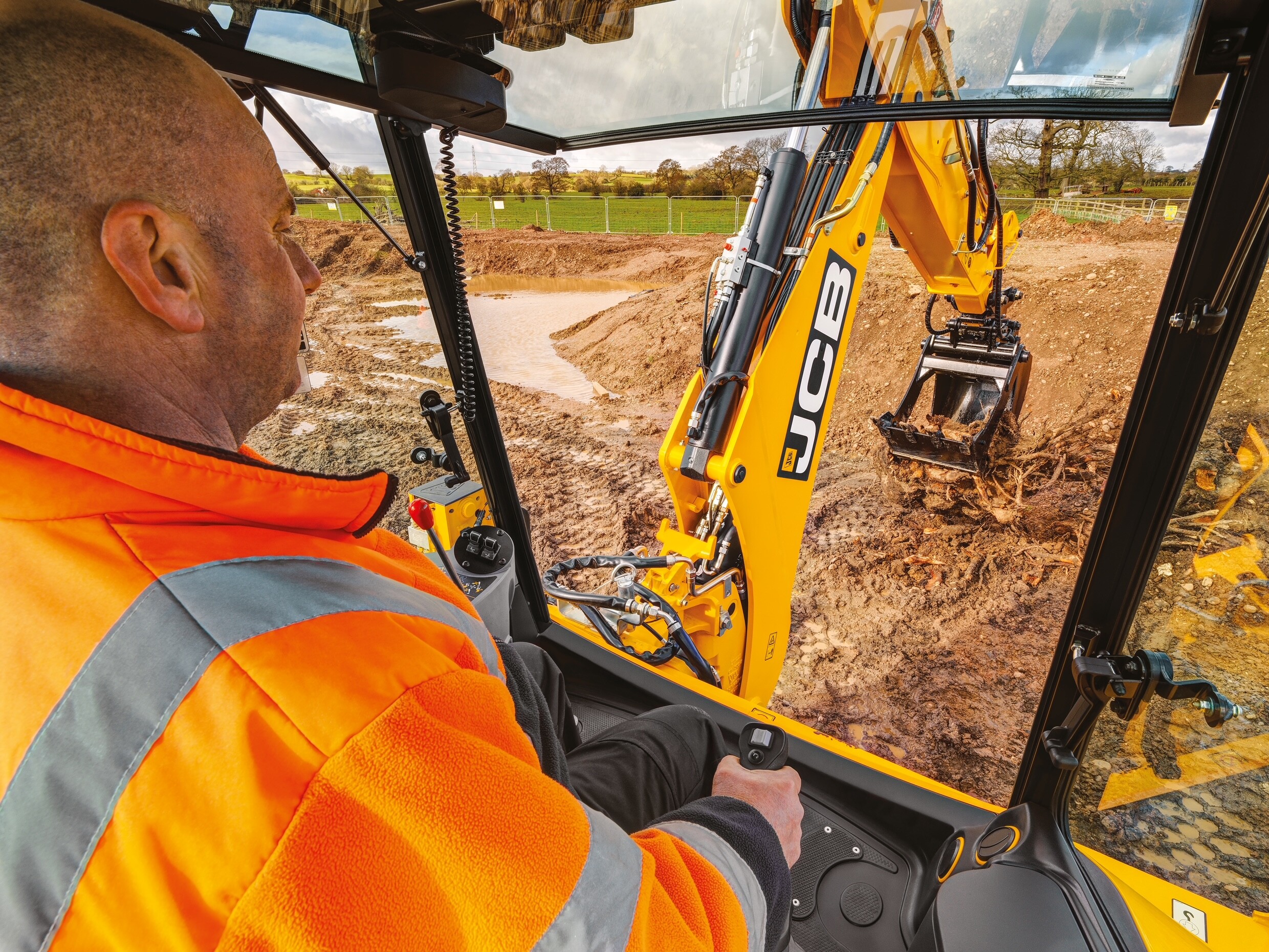 Iconic JCB Backhoe Loaders get a Makeover