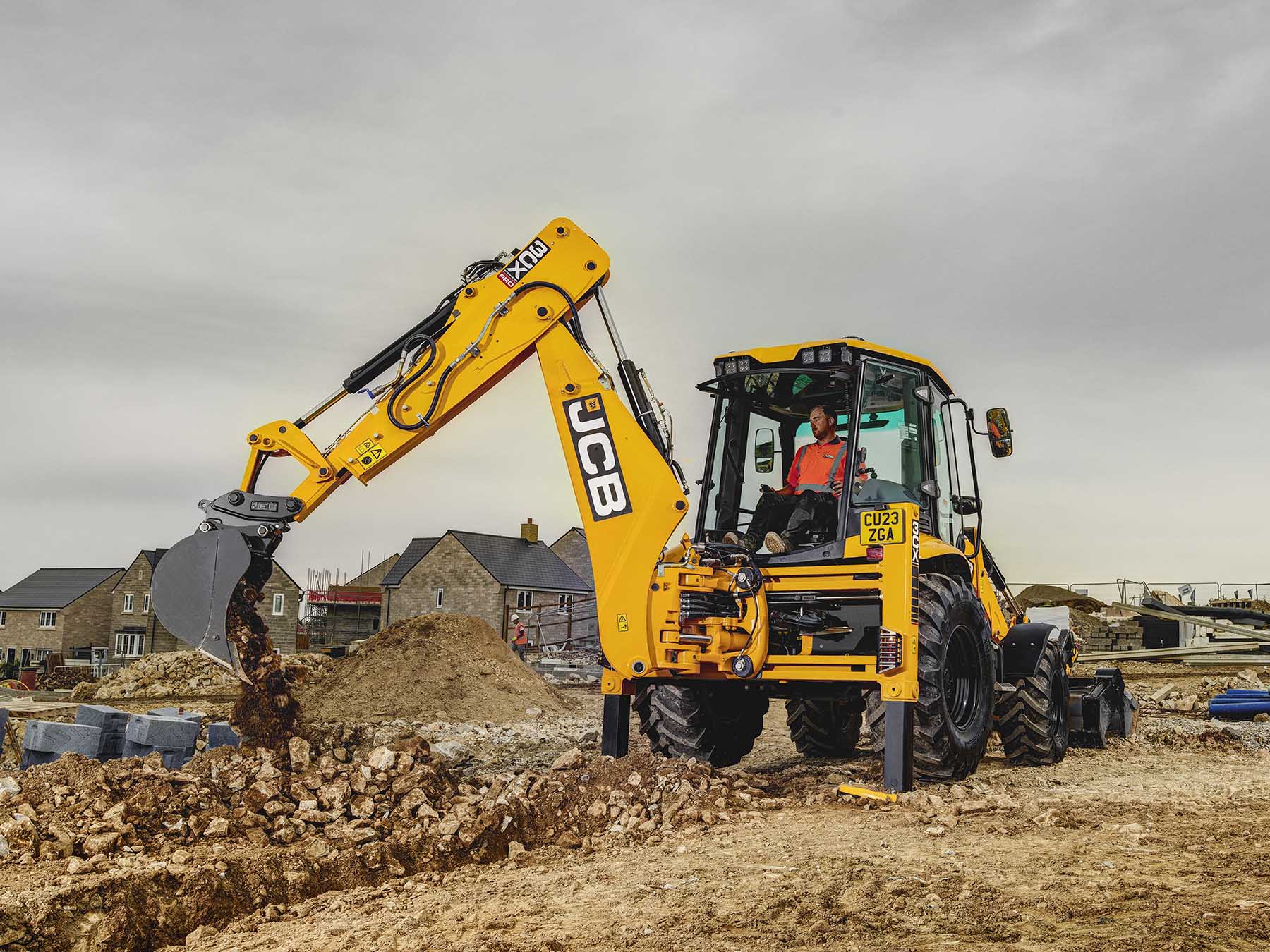 New JCB backhoes with Dual Drive