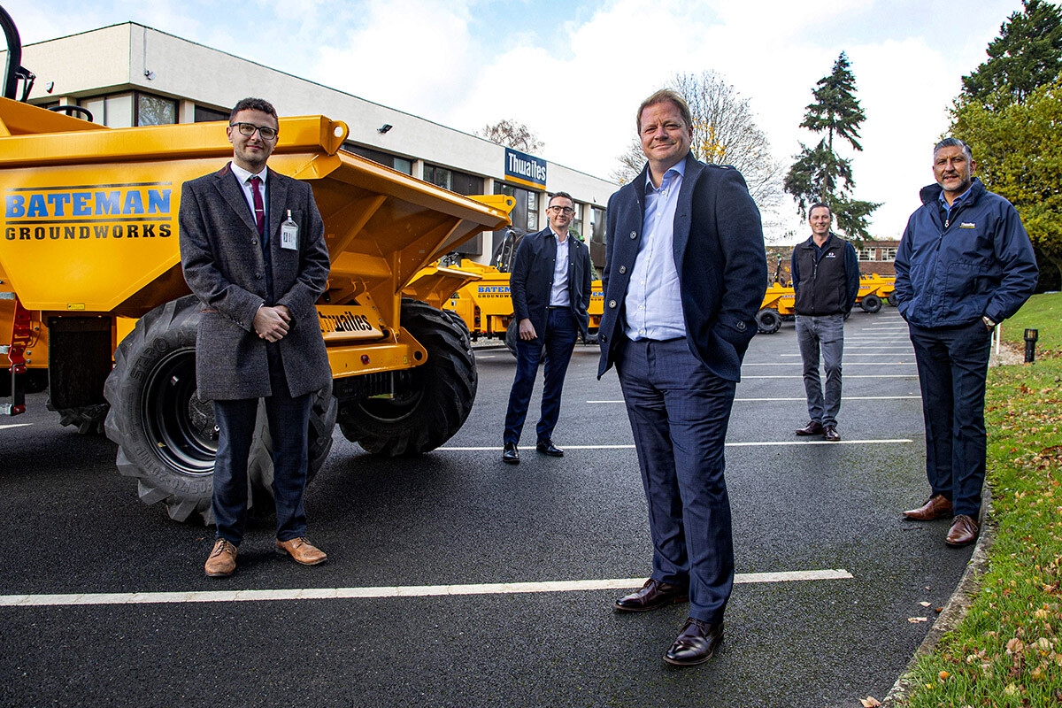 Bateman Groundworks invests in Thwaites dumpers