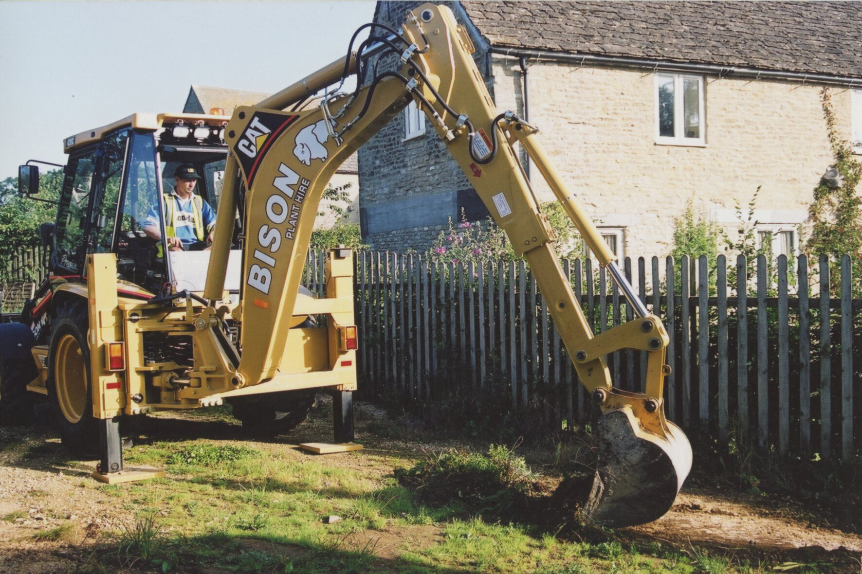 Bison Plant from the Archives