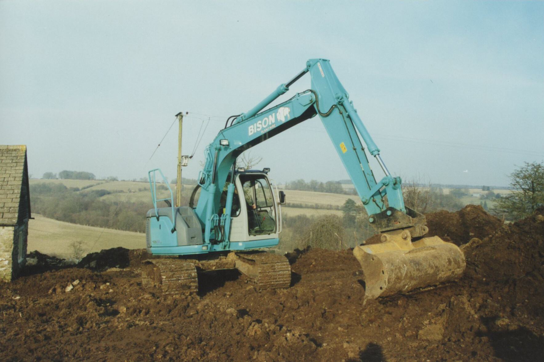 Bison Plant from the Archives