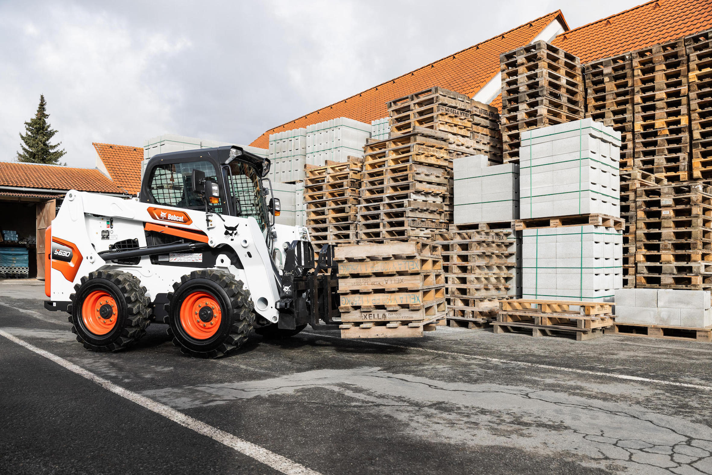 New Bobcat S630 and S650 Skid-Steer Loaders