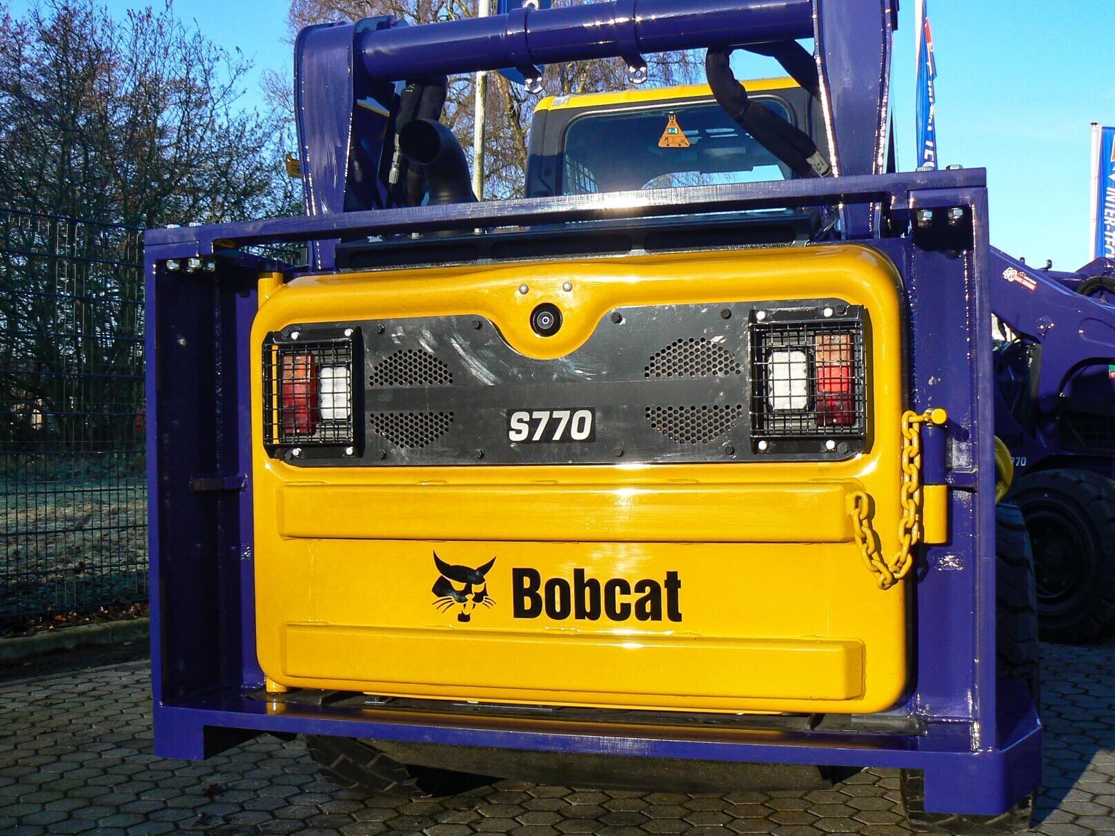 Bespoke Bobcats for ZHD Stevedores