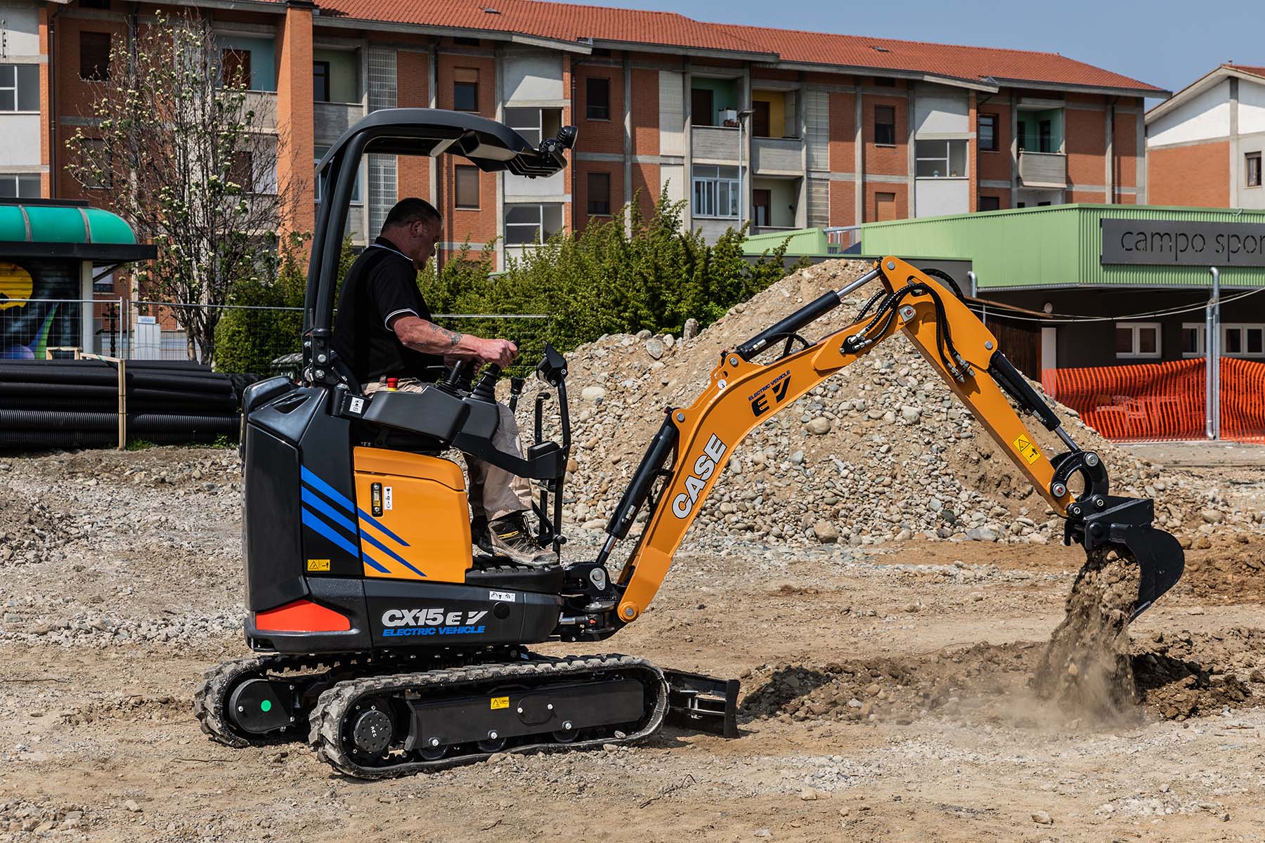 New Case D-Series Mini-Excavators