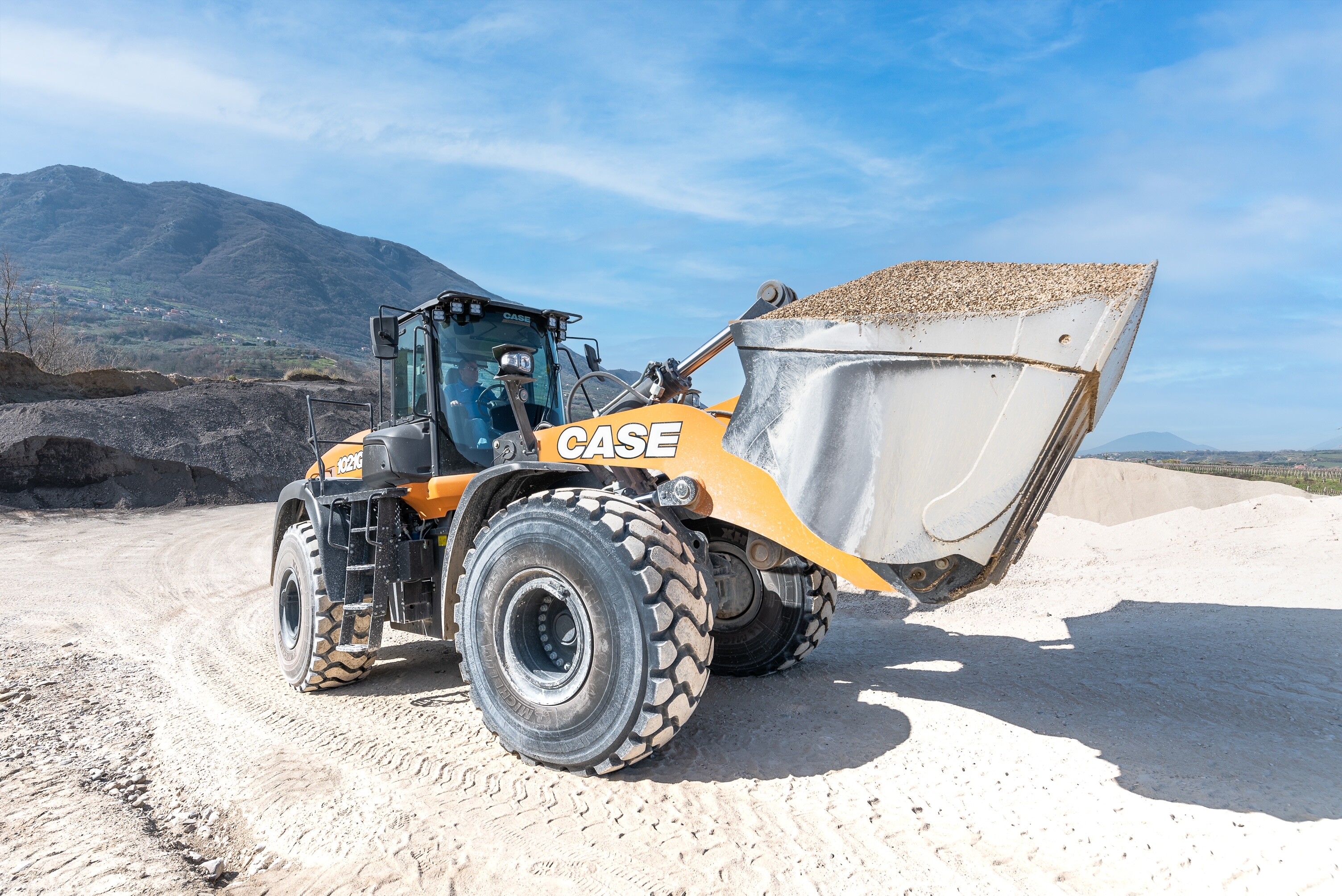 CASE G-Series Wheeled Loaders Evolve