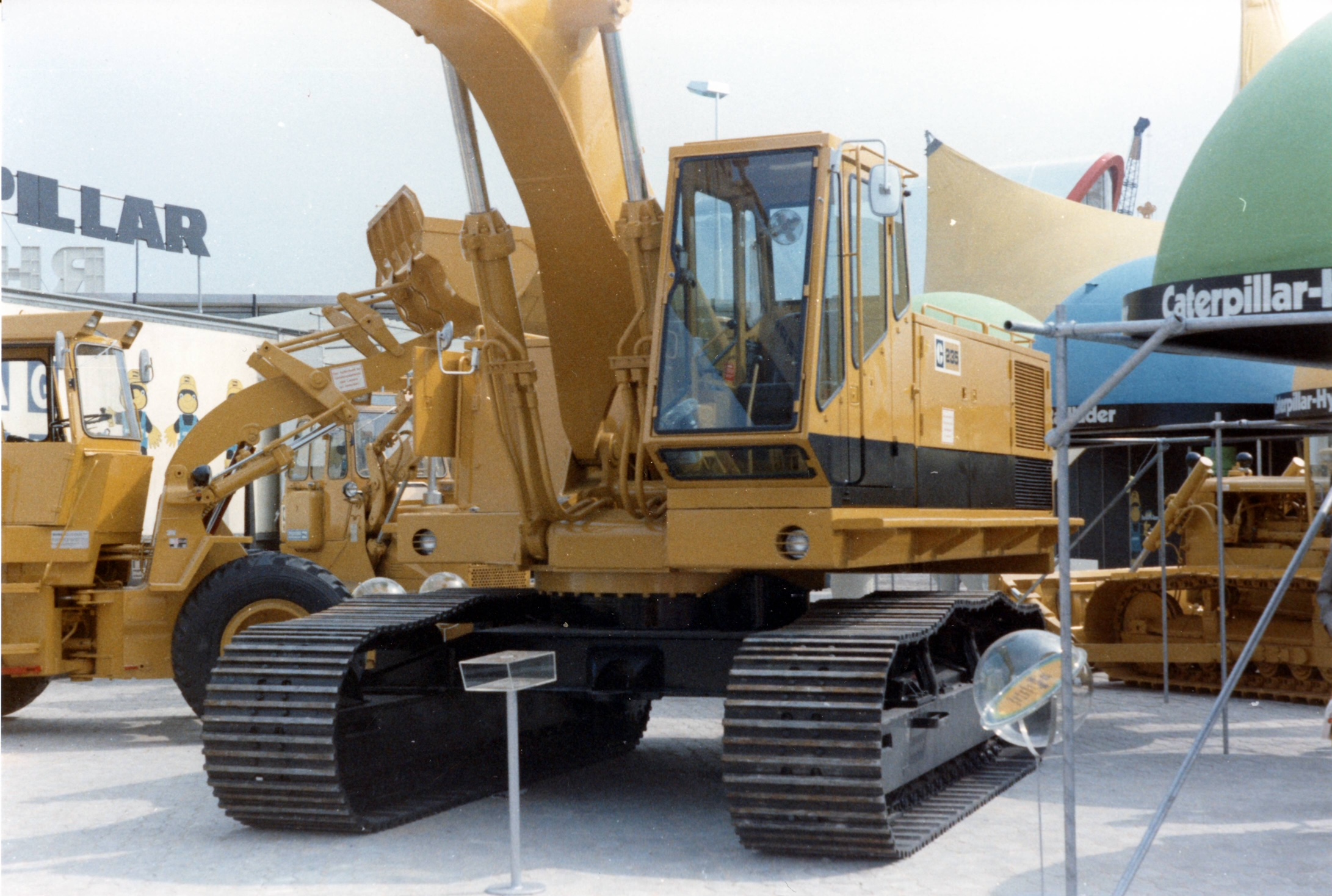 Cat 200 Series Memories (#ThrowbackThursday)