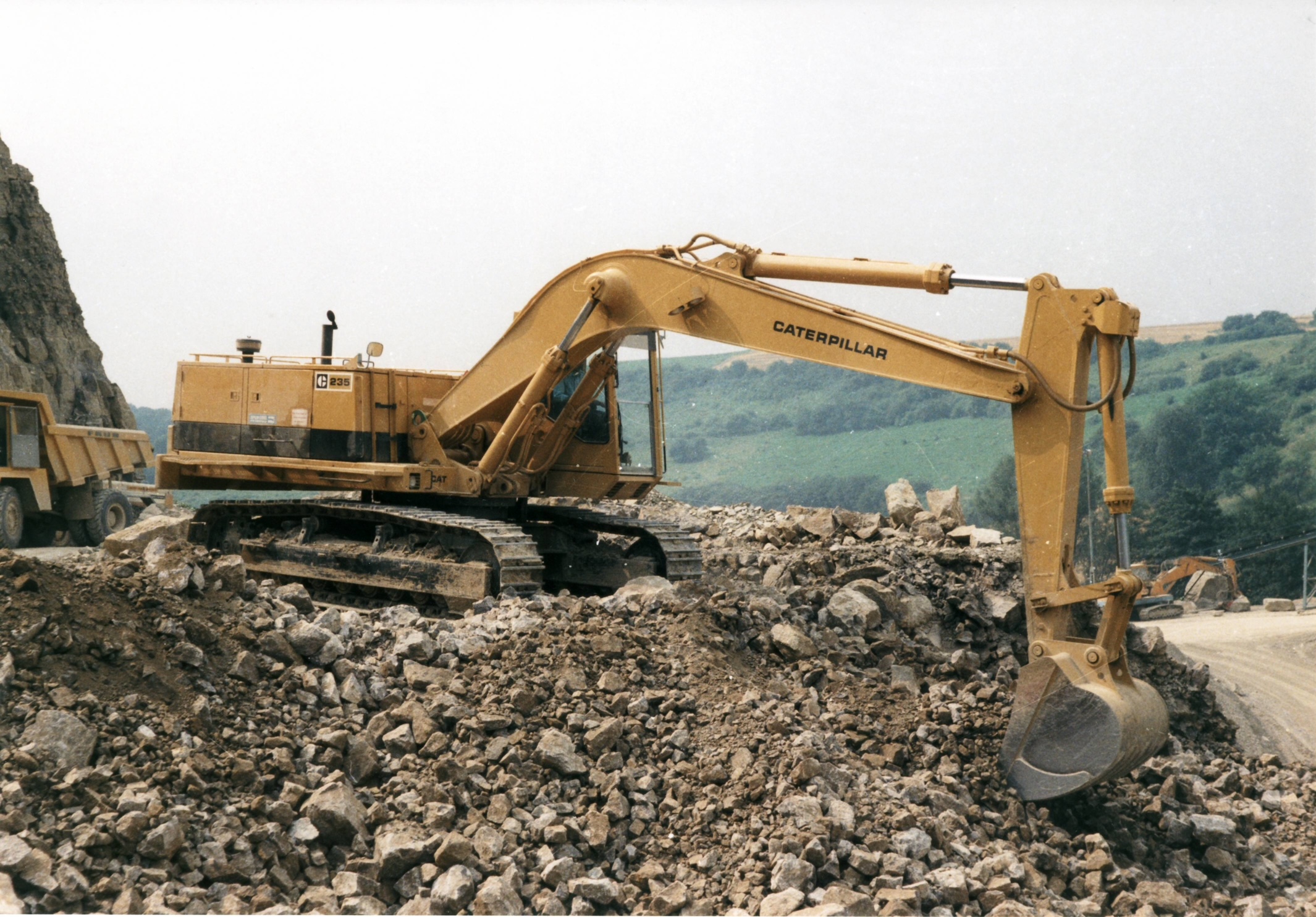 Cat 200 Series Memories (#ThrowbackThursday)