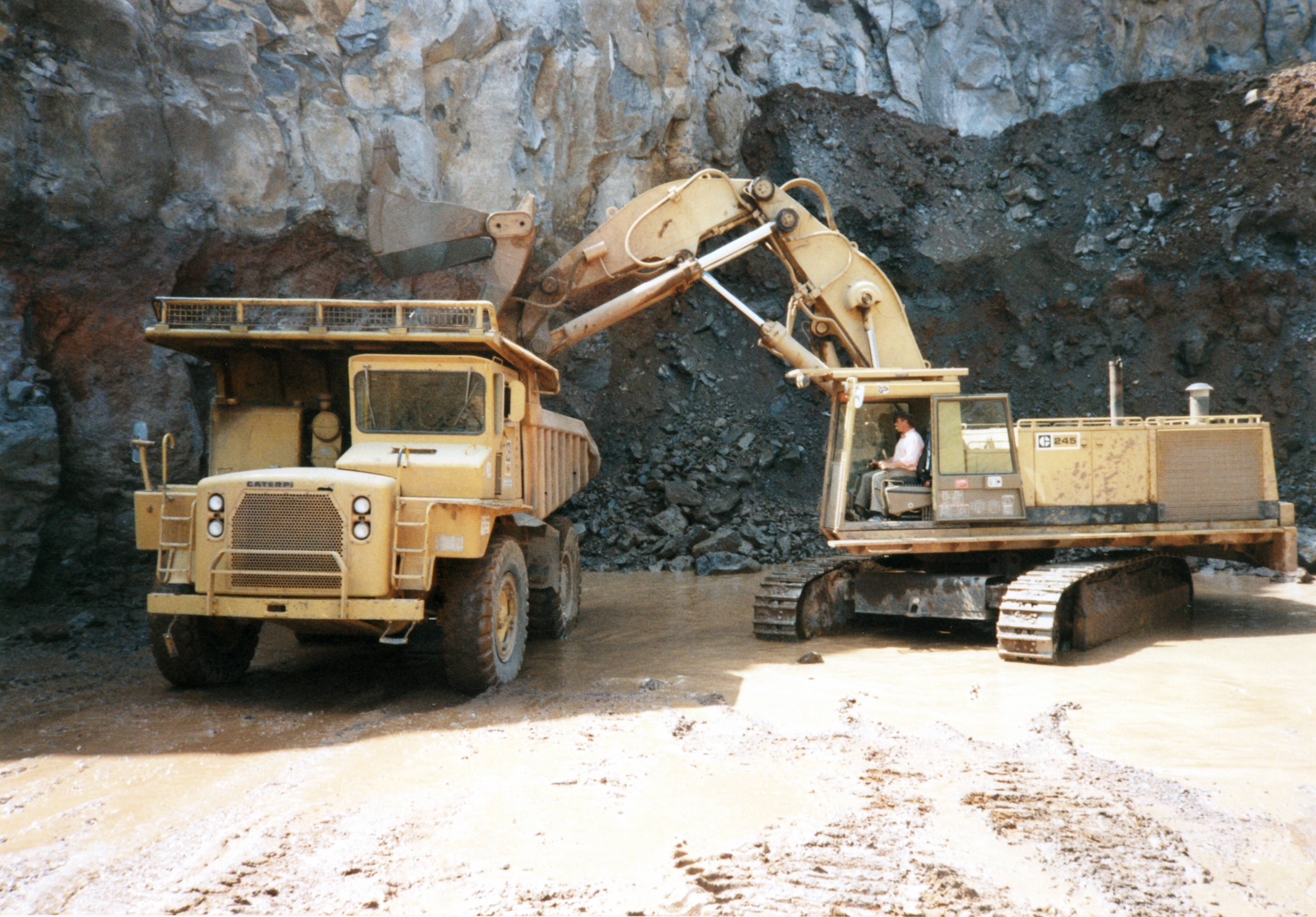 Cat 200 Series Memories (#ThrowbackThursday)