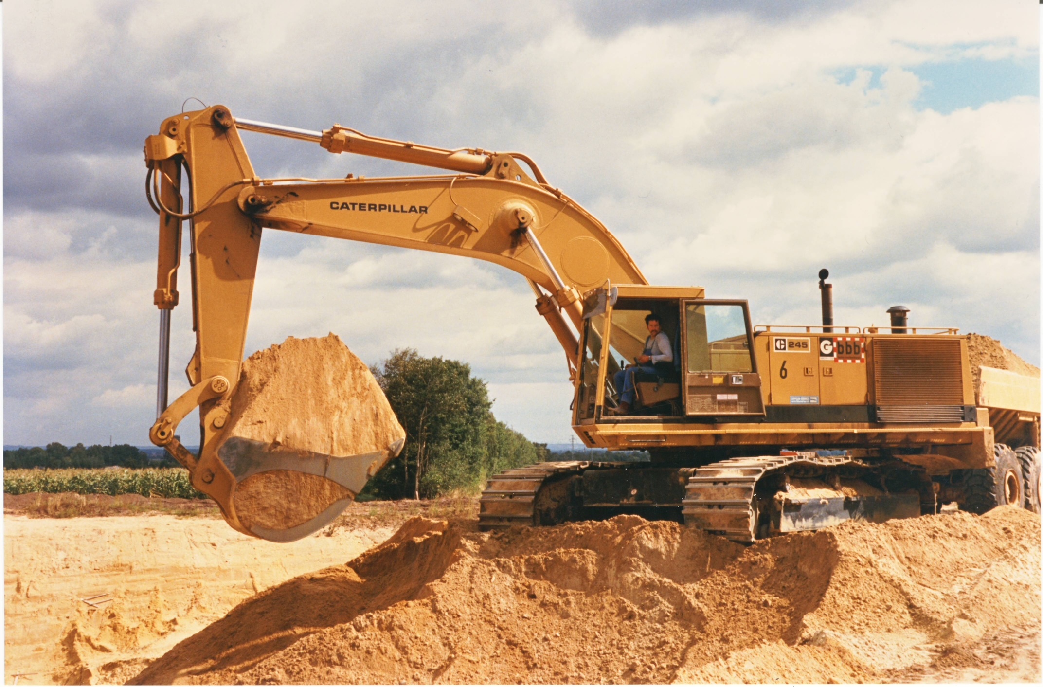 Cat 200 Series Memories (#ThrowbackThursday)