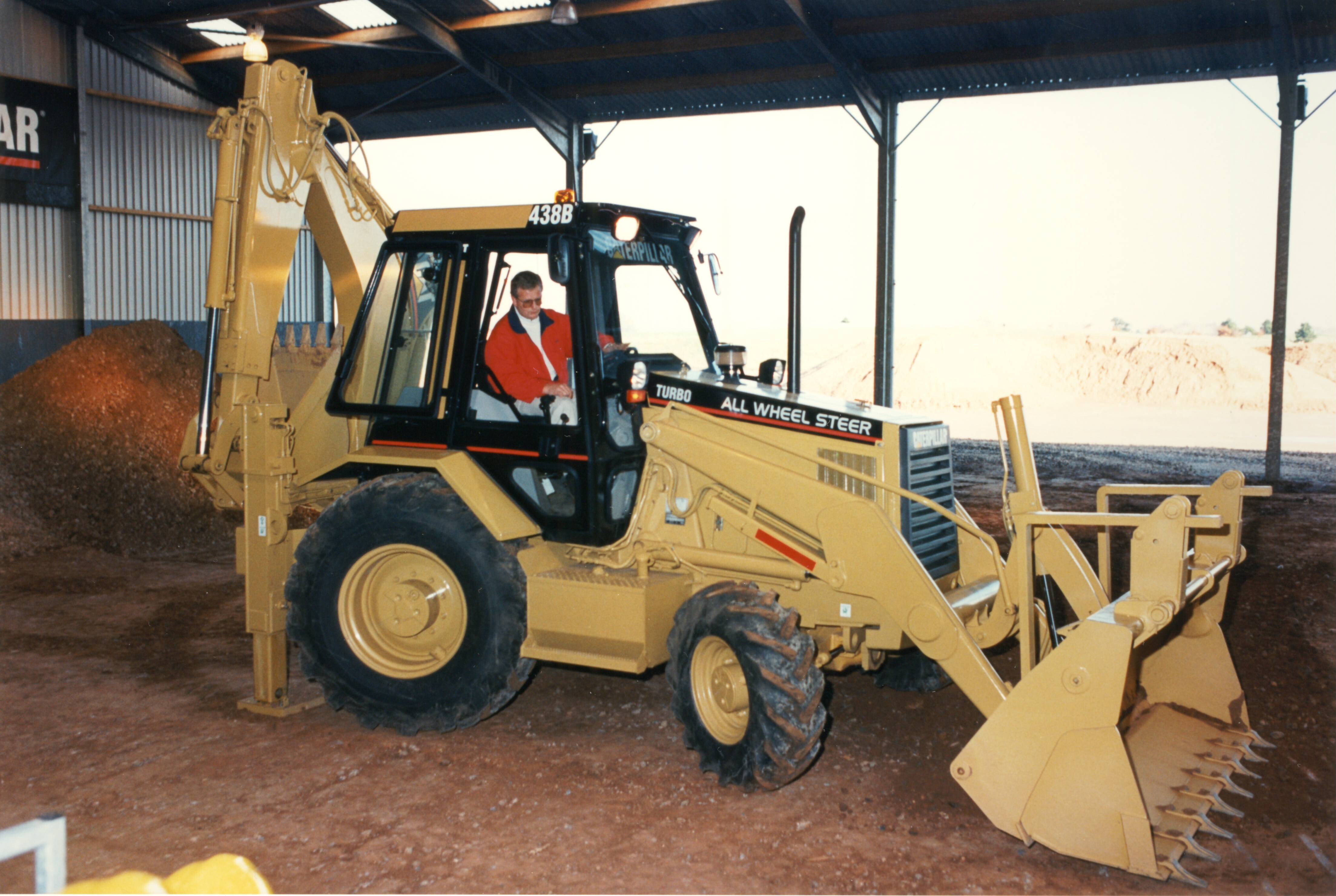 Caterpillar Desford Milestone Caught on Camera (#throwbackthursday)