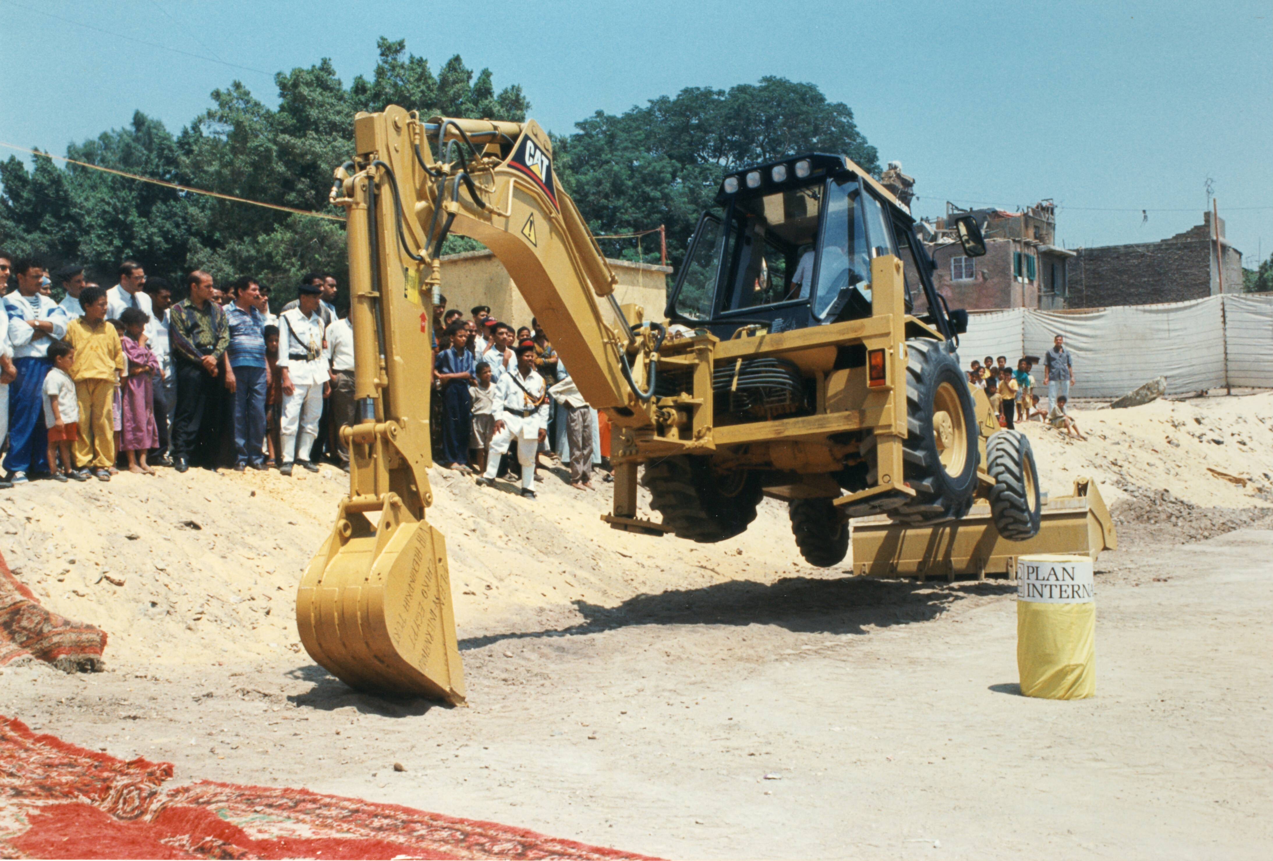 Caterpillar Desford Milestone Caught on Camera (#throwbackthursday)