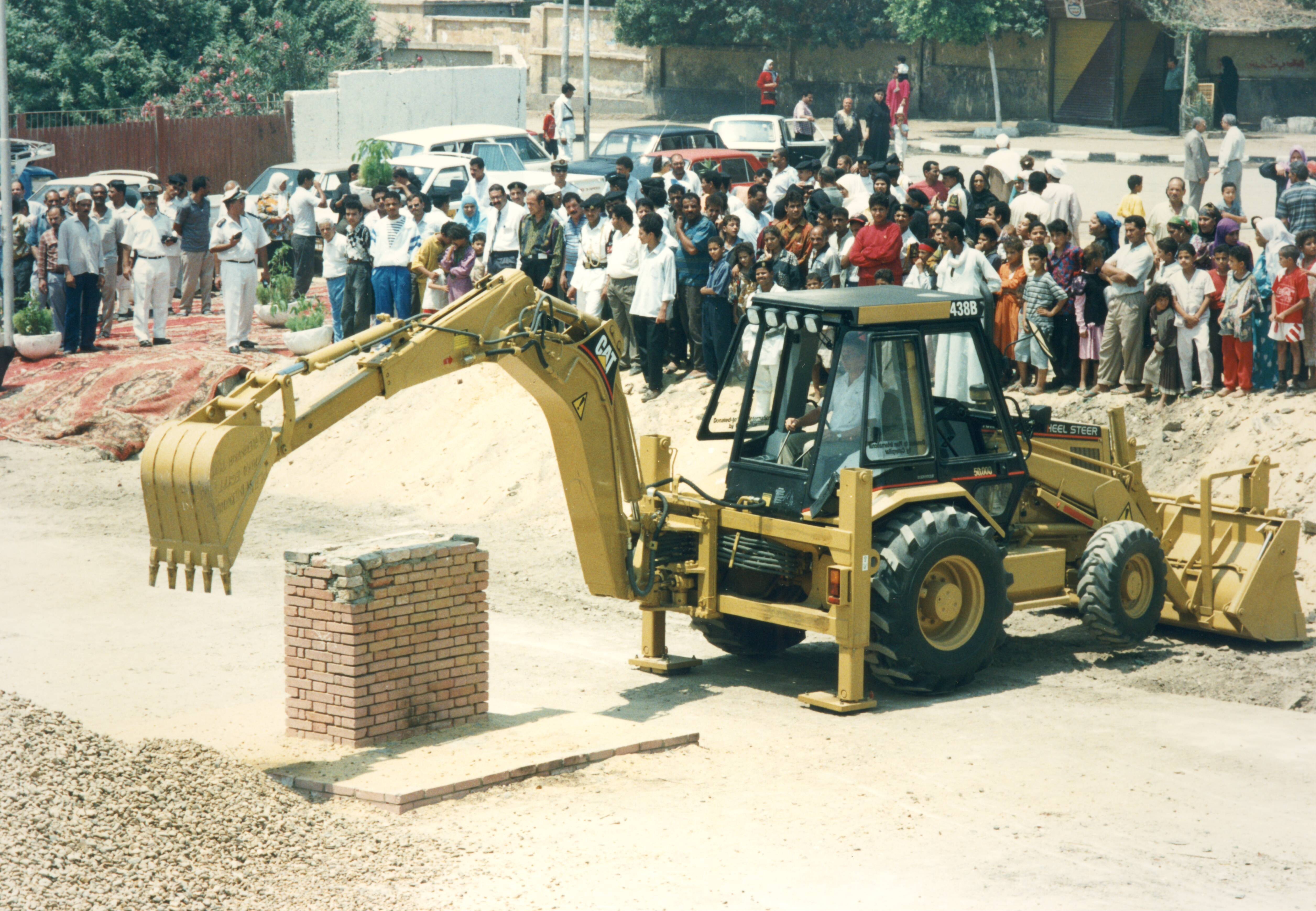 Caterpillar Desford Milestone Caught on Camera (#throwbackthursday)