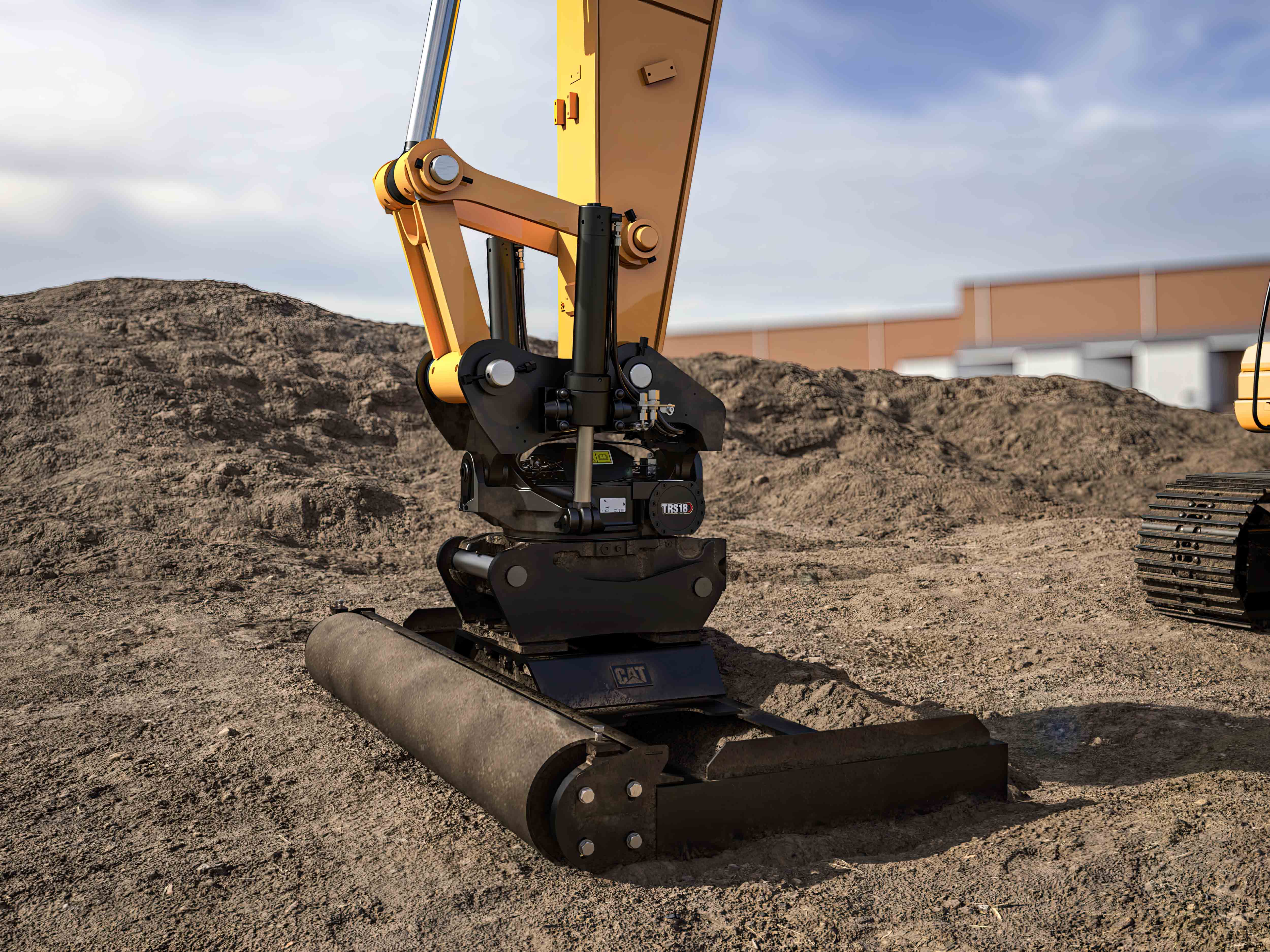 New Cat Grading Beams