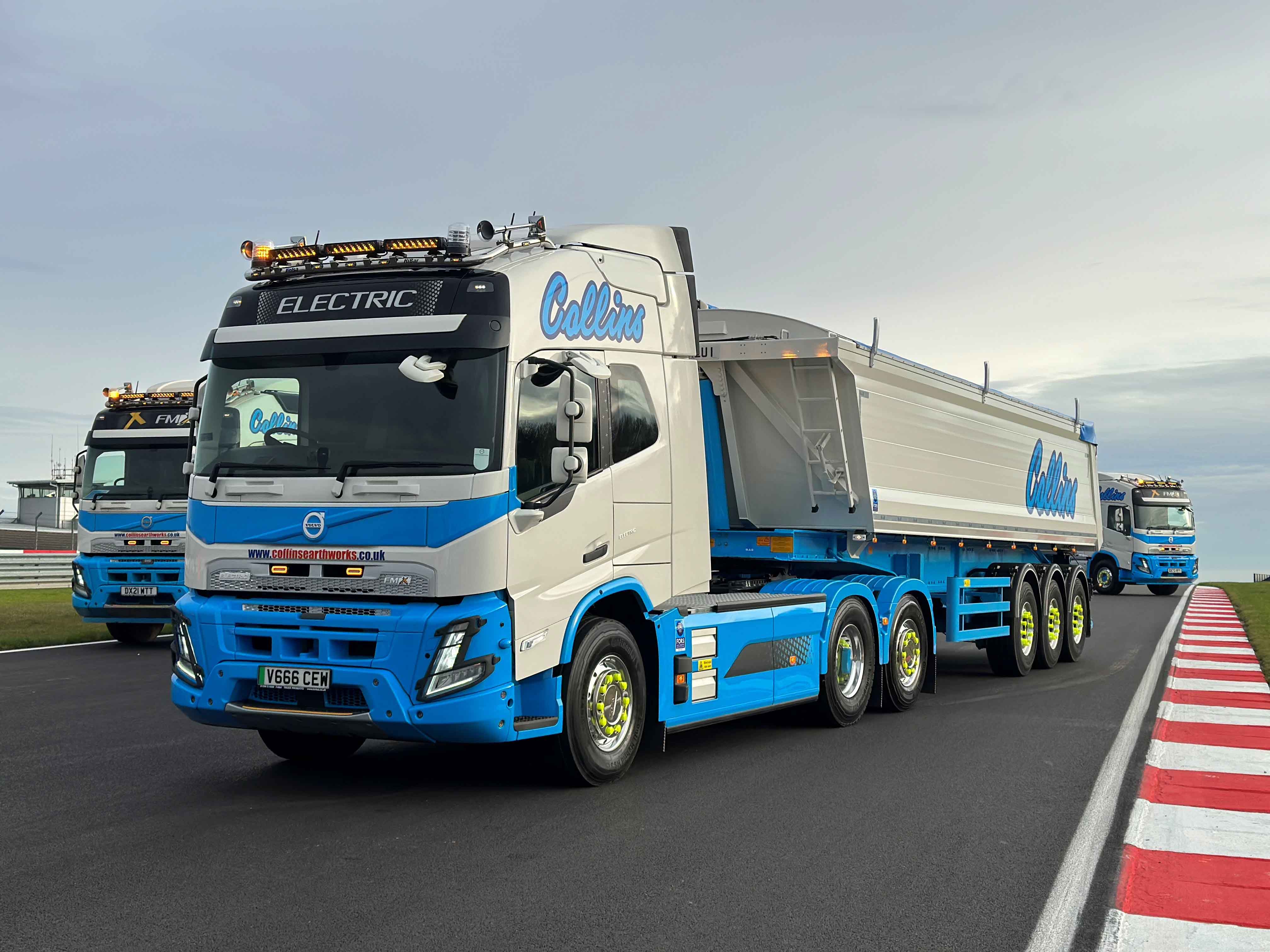 Volvo FMX electric trucks