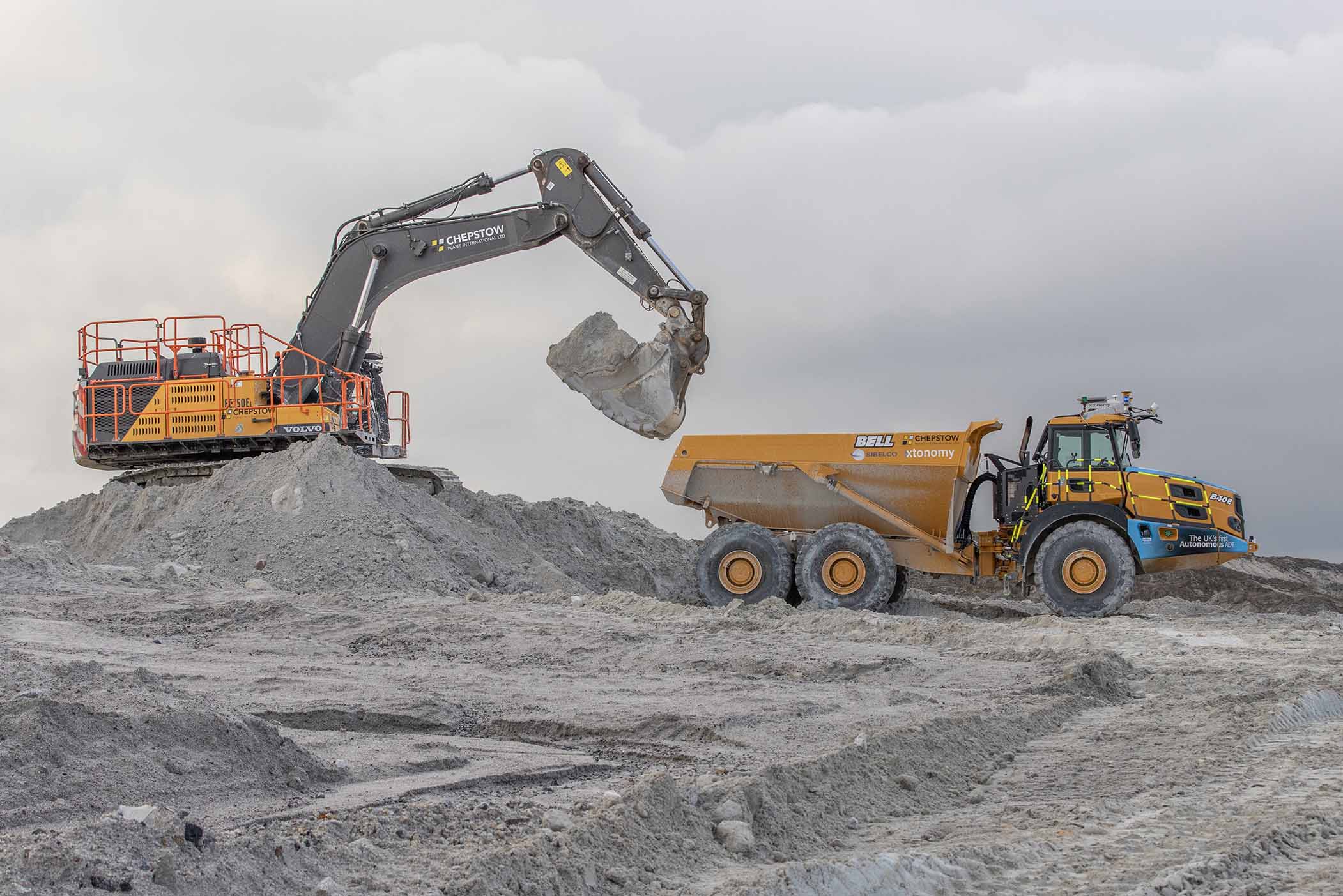 UK’s first autonomous ADT