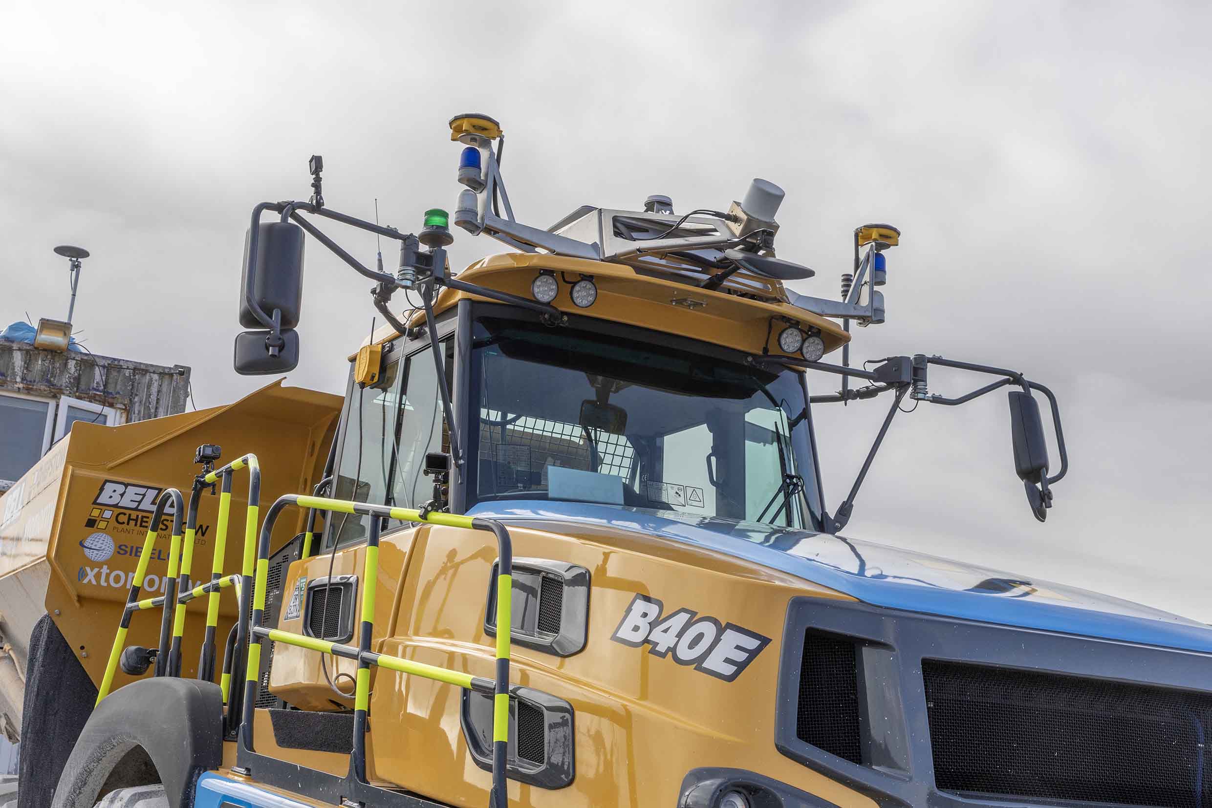 UK’s first autonomous ADT