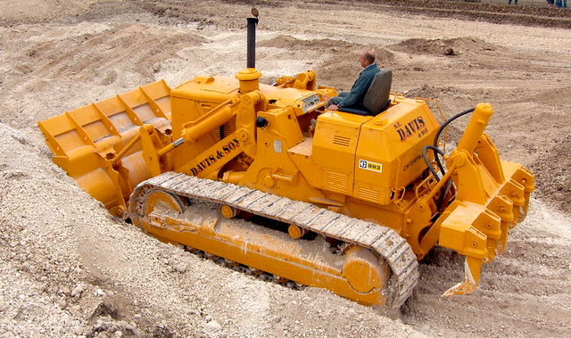 caricatore cingolato Cat 983B caterpillar