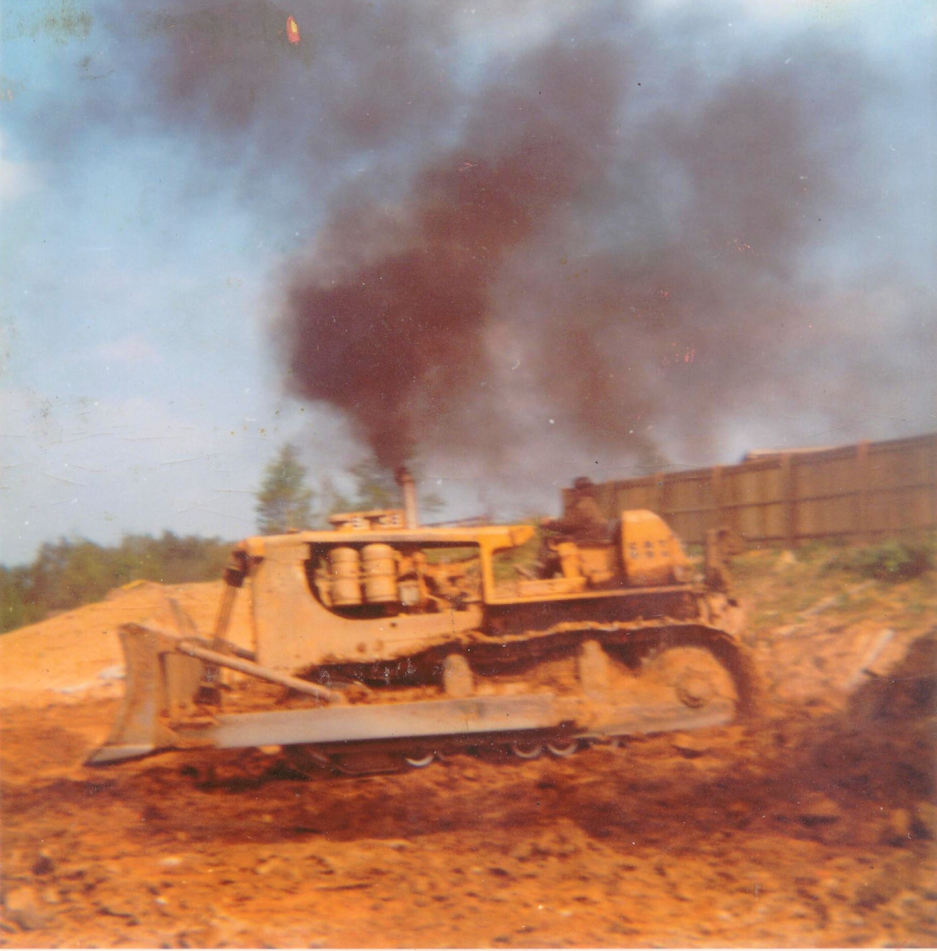 Cat D9T at Ritchie Bros inspires archive crawl