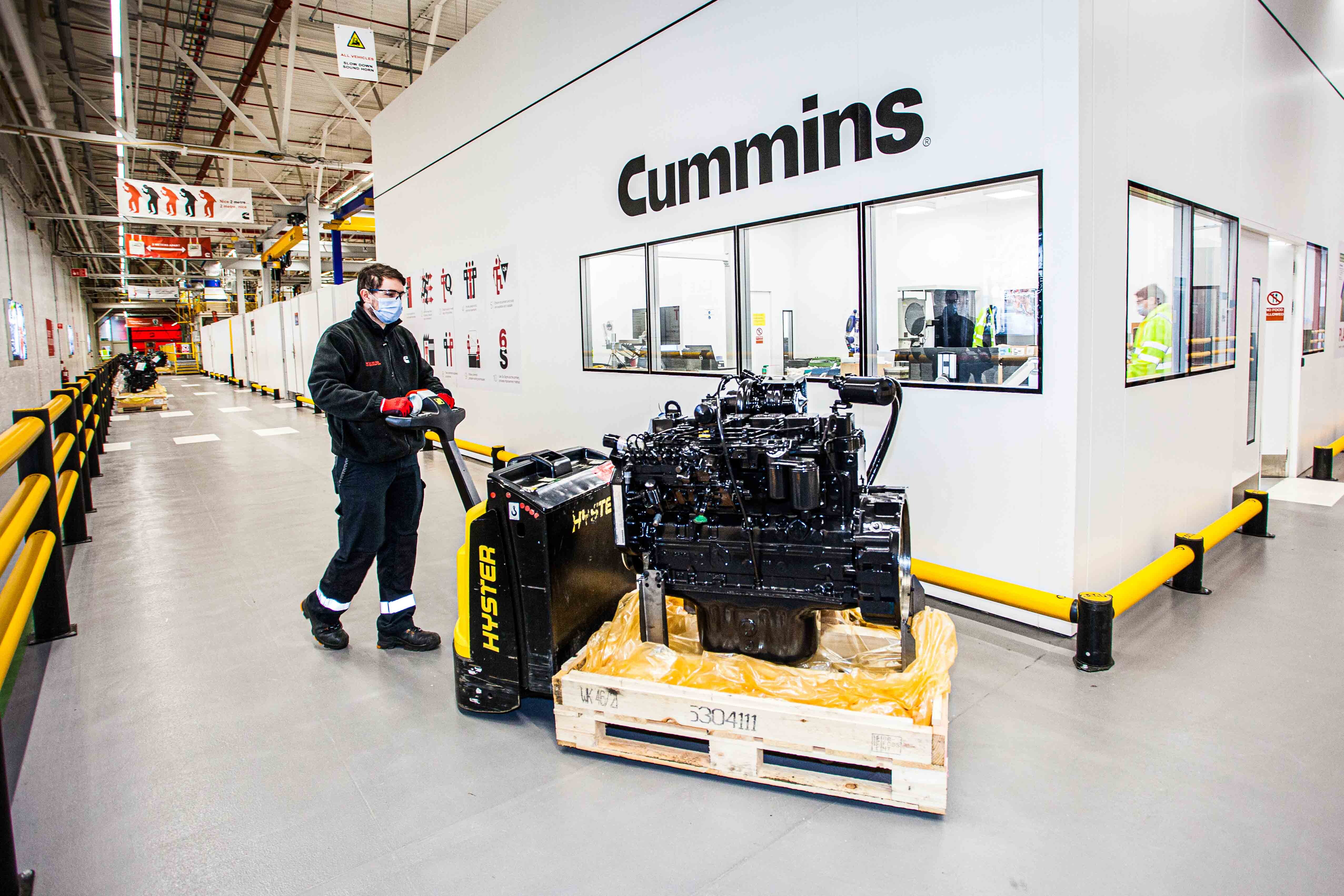 Cummins factory’s 1.5 millionth mid-range engine