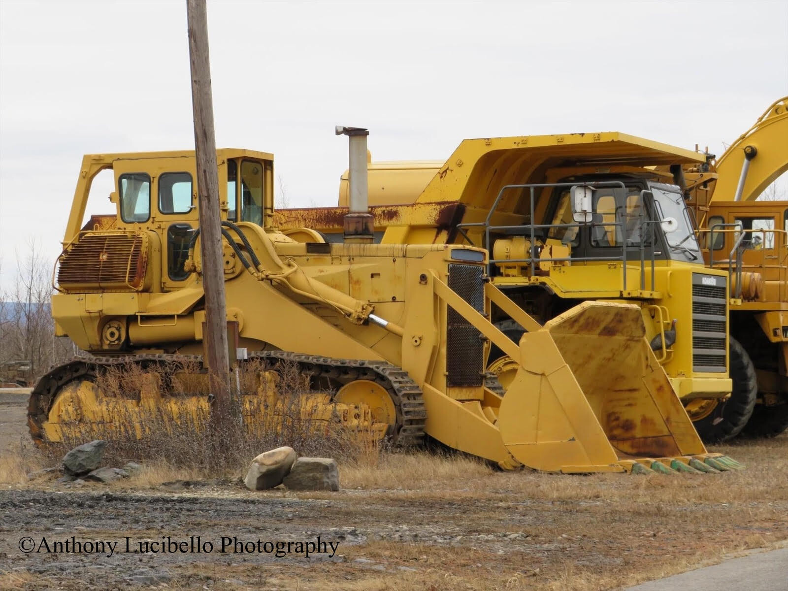 Komatsu’s Largest Tracked Loader Spotted