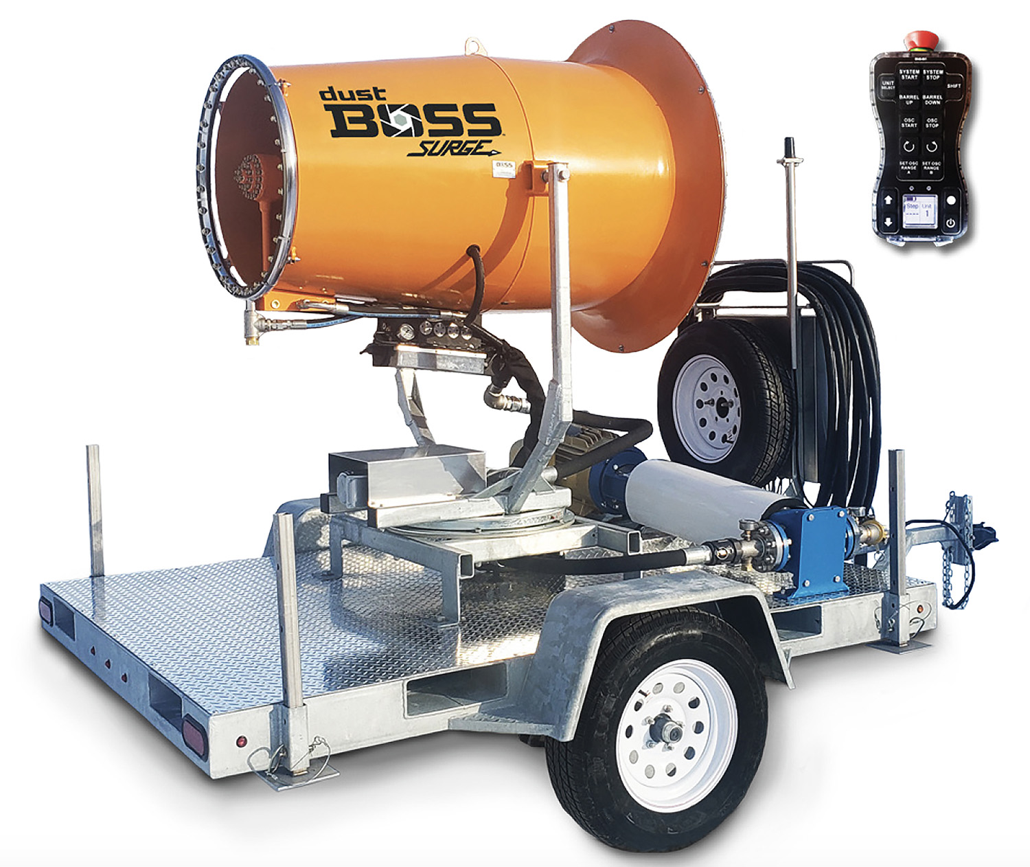 New DustBoss DB-60 Surge by BossTek