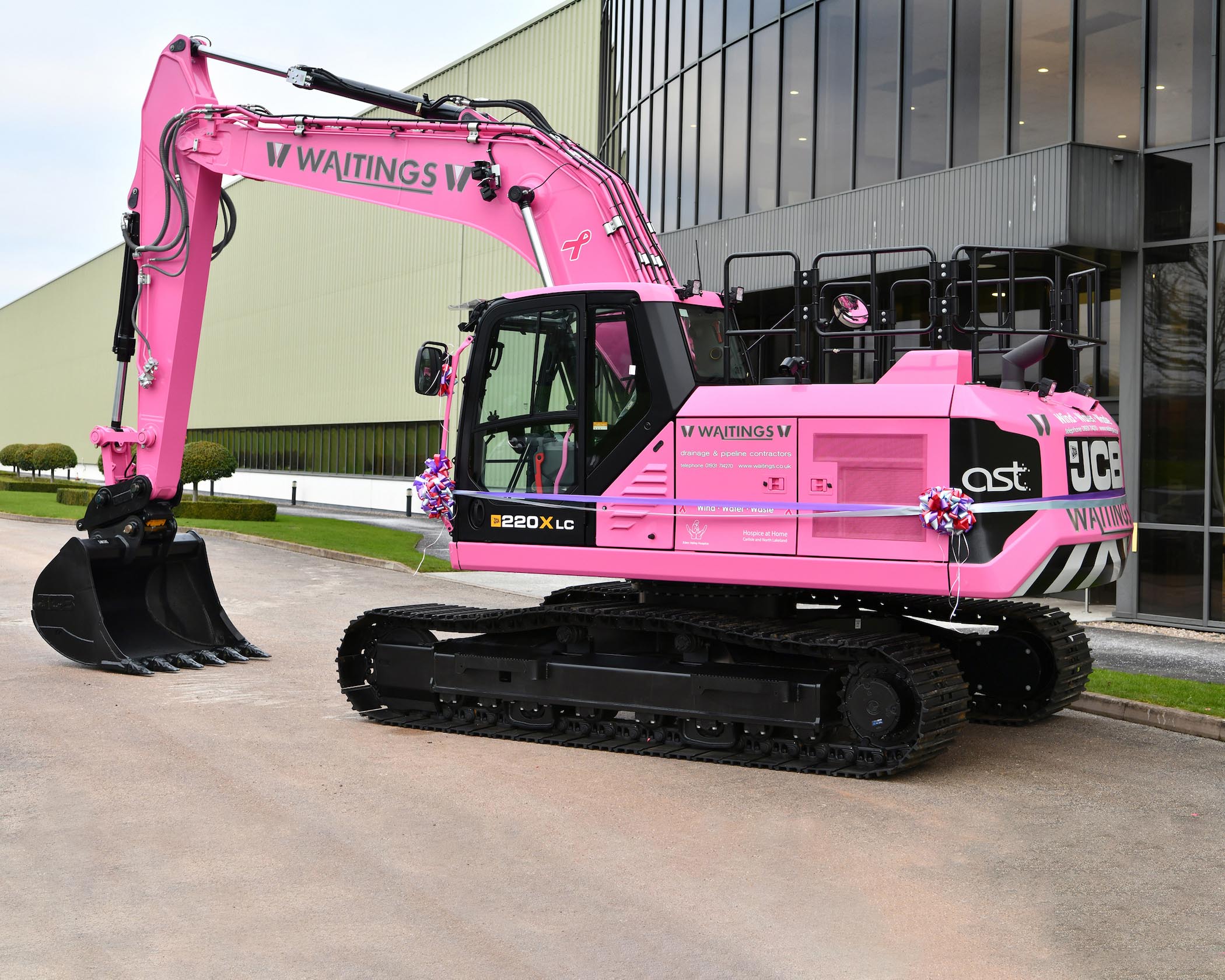 Back in the Pink with Waitings
